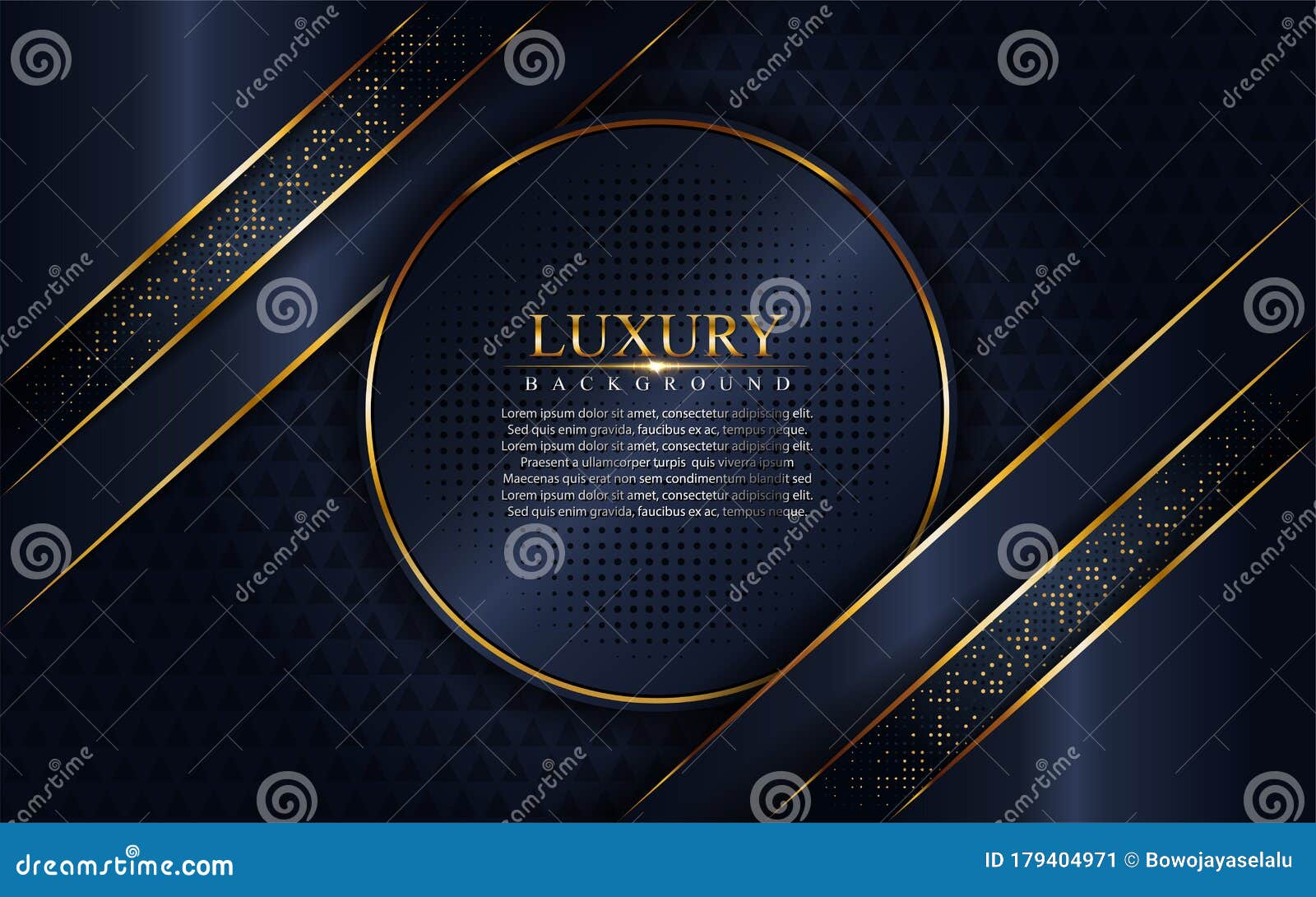 Luxurious Dark Navy Blue Background. Elegant Modern Background Vector ...