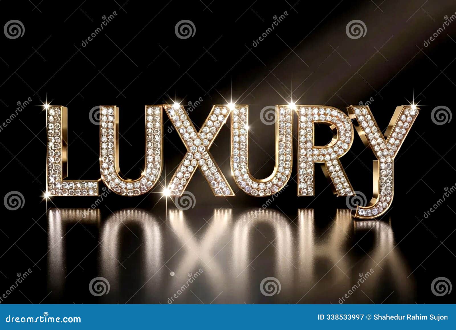 Silver Gloss Text Effect for High-End Design Stock Illustration ...