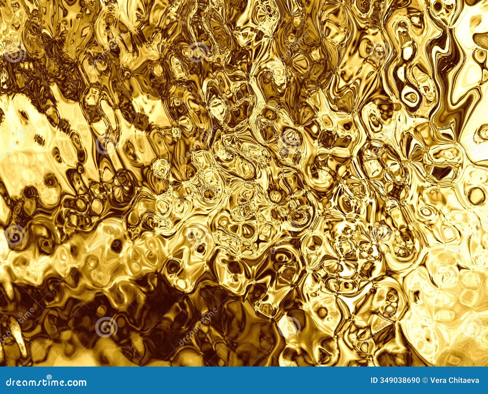 A Luxurious Gold Background with Metallic Sheen. Abstract Shiny Surface ...
