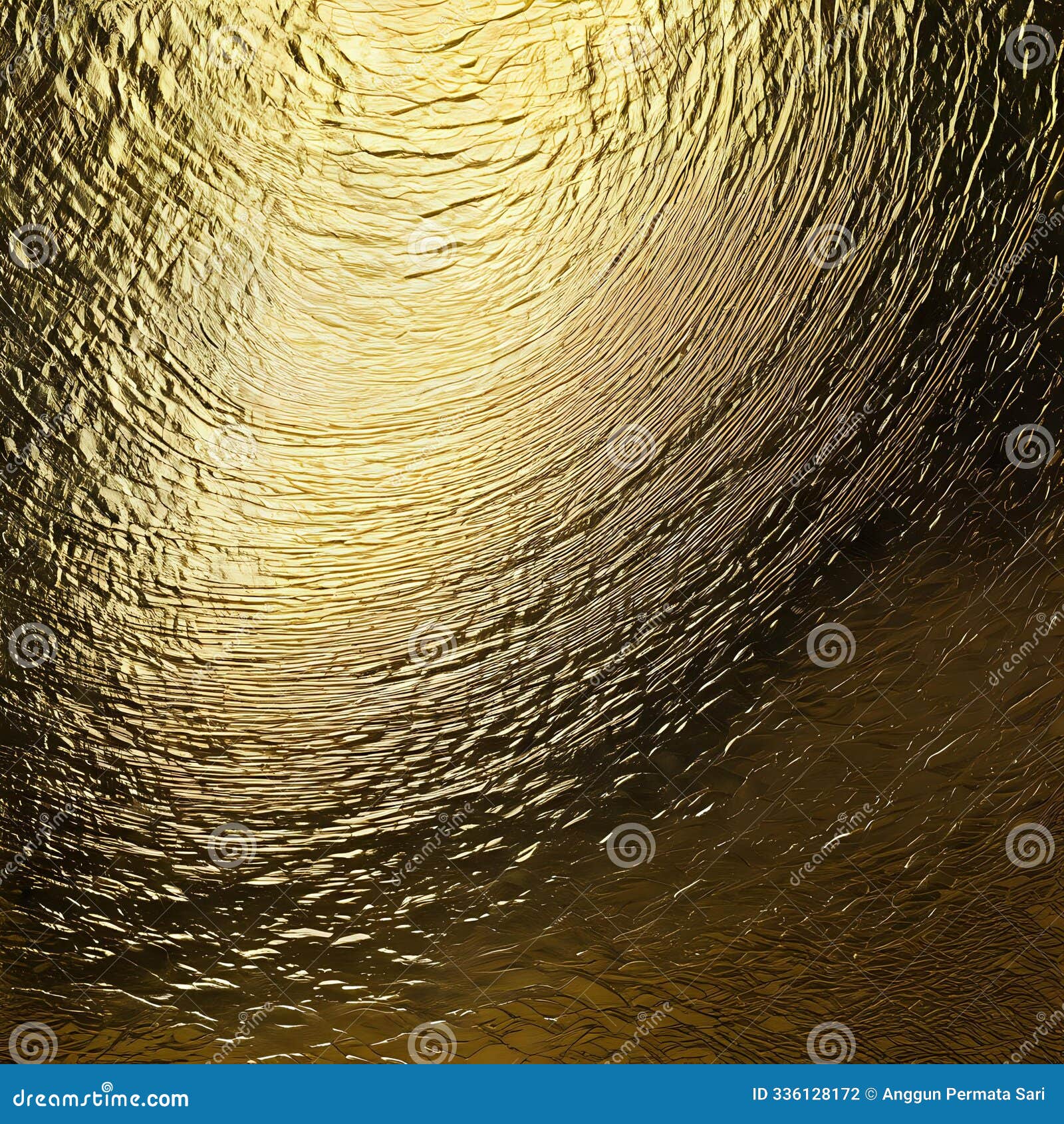 Luxurious Gold Foil Texture Background Shimmering with Intricate ...