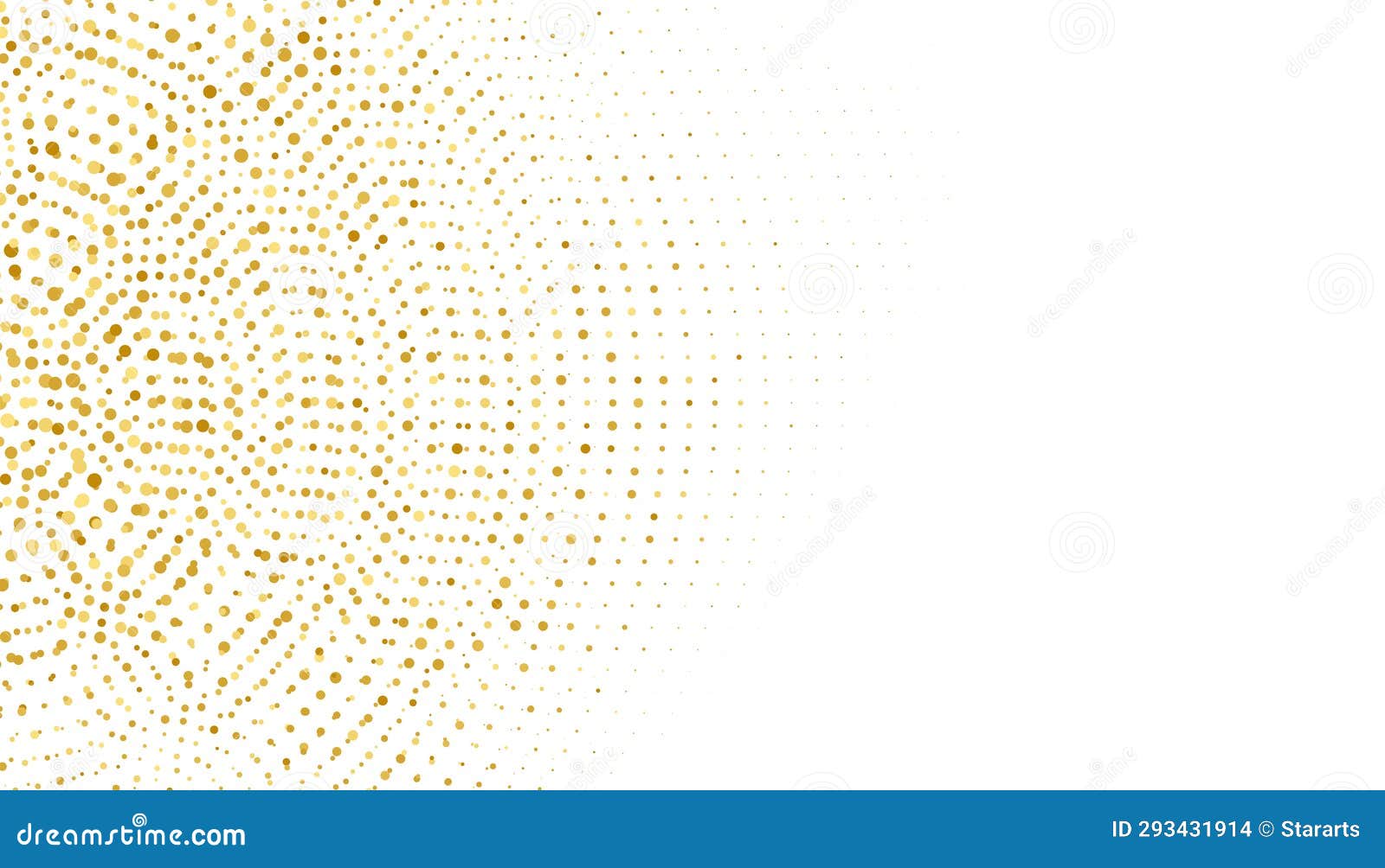 Luxurious Golden Halftone Pattern White Background for Modern Backdrop ...