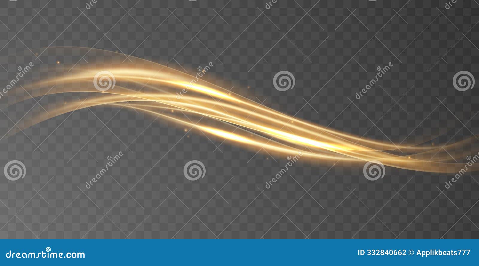 Luxurious Golden Light Lines Design Background Abstract Vector ...