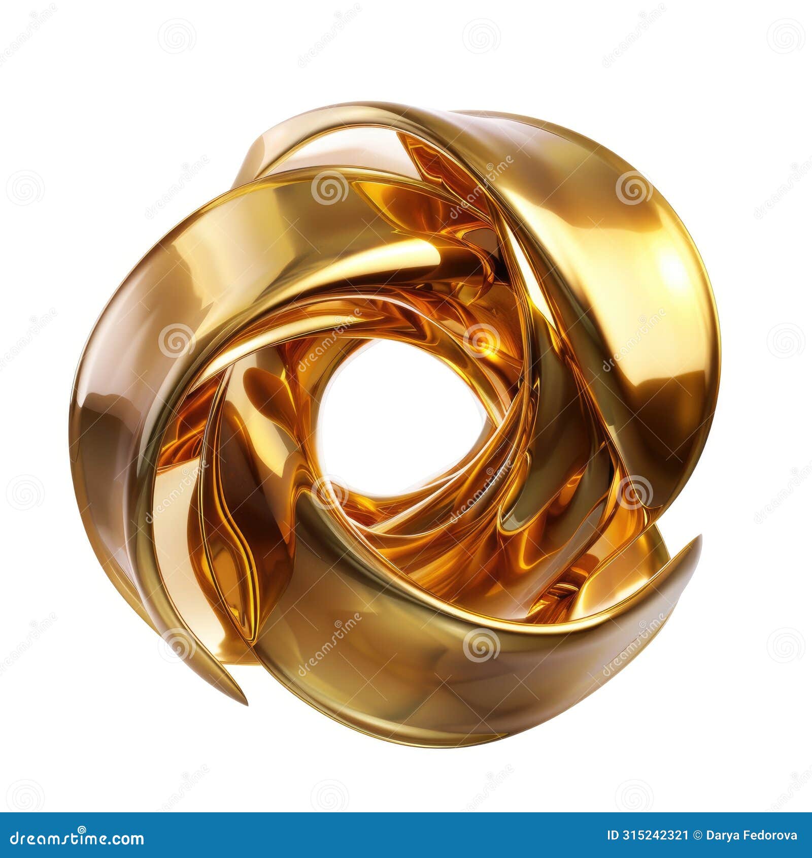 A Luxurious Golden Mobius Strip, An Infinite Loop Royalty-Free Stock ... A Luxurious Golden Mobius Strip, An Infinite Loop Royalty-Free Stock ...