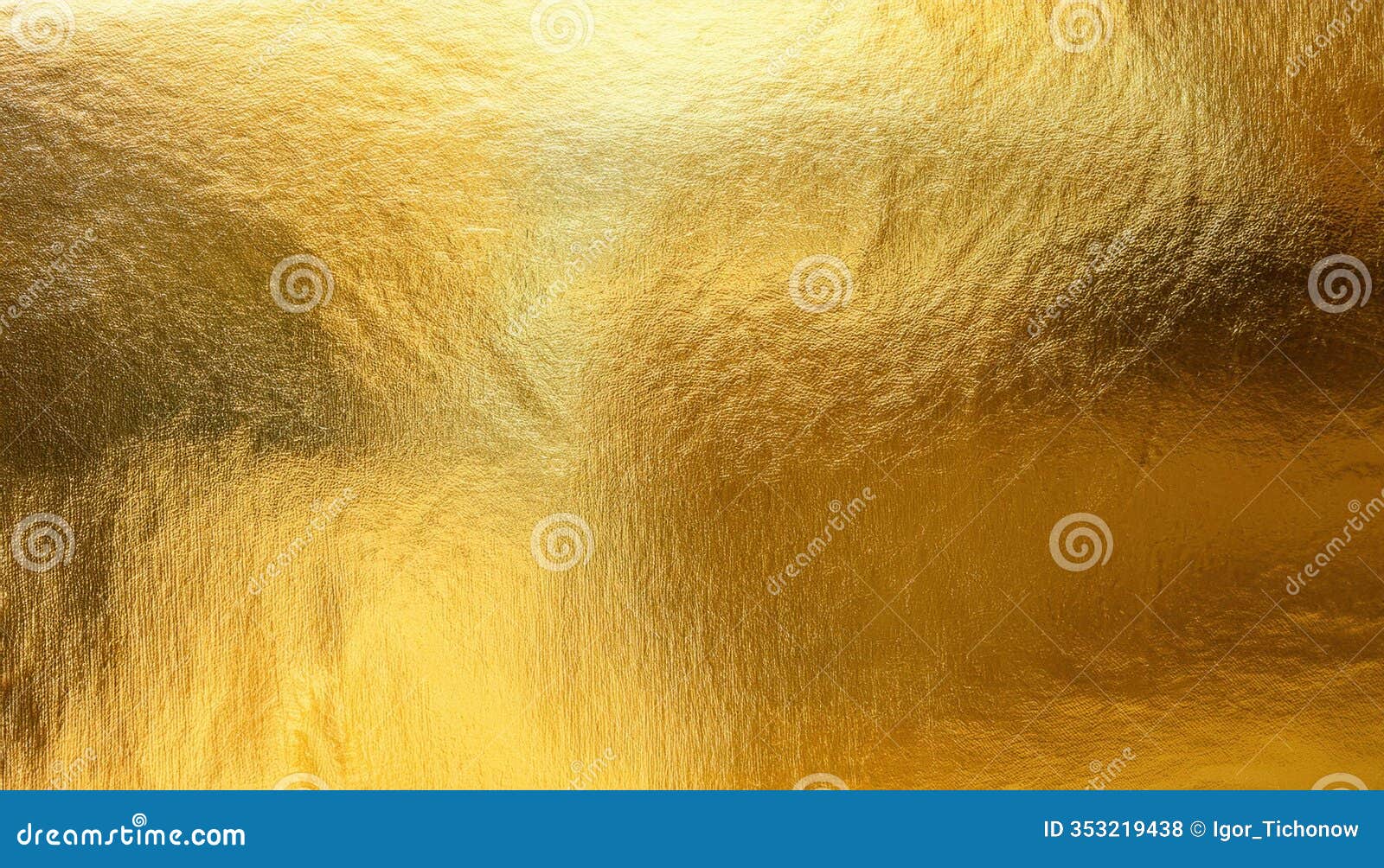 A Luxurious Golden Texture with Reflective Shine and Abstract Surface ...