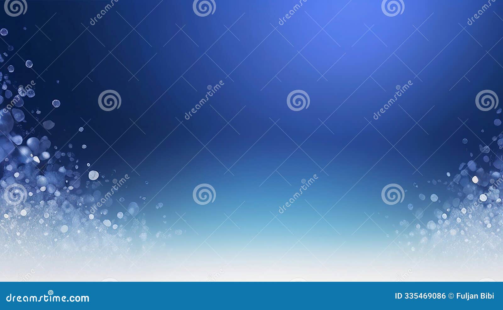Luxurious Gradient Empty Background Transitioning from Deep Sapphire ...