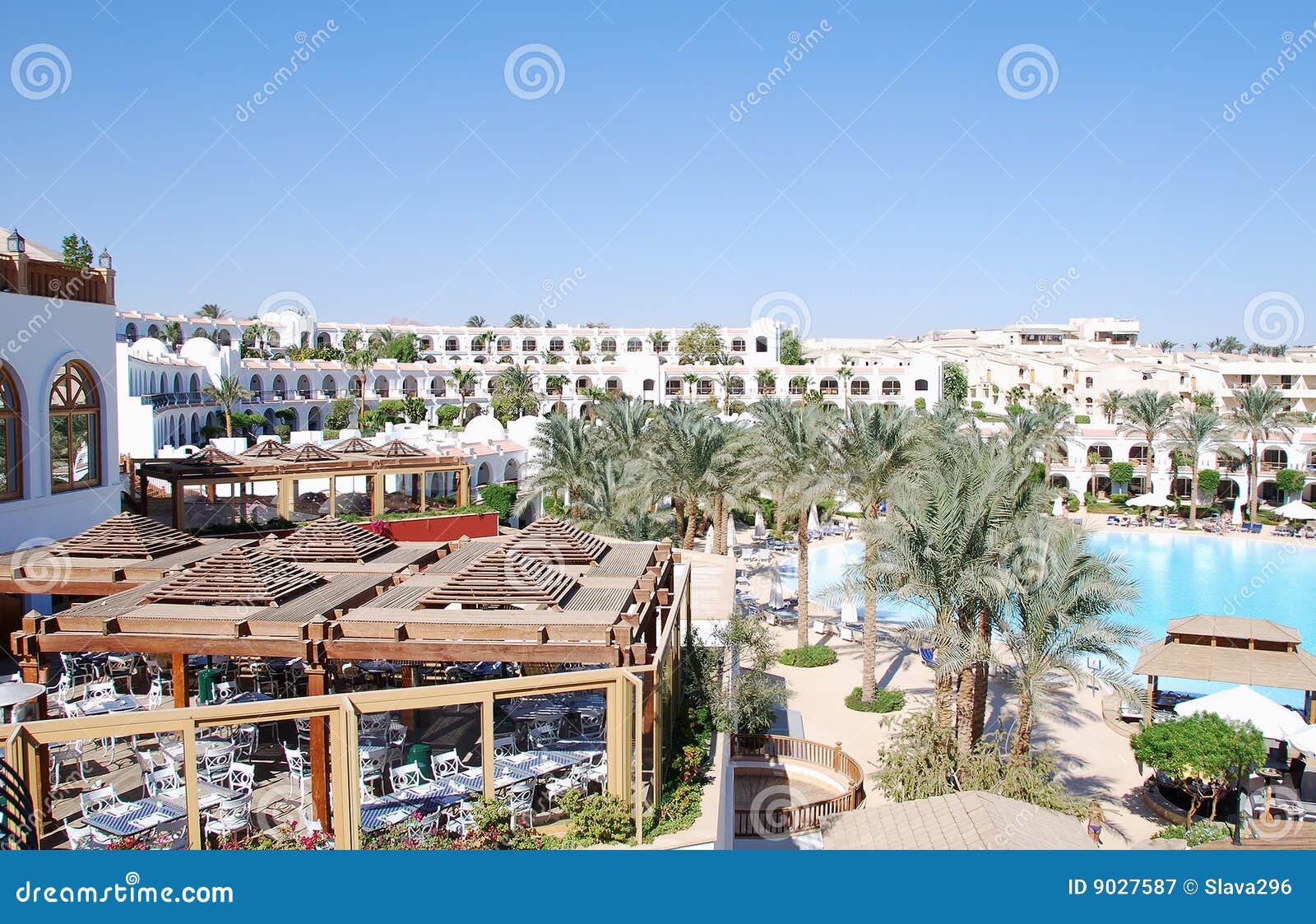 Luxurious Hotel at Sharm El Sheikh Stock Image - Image of building ...