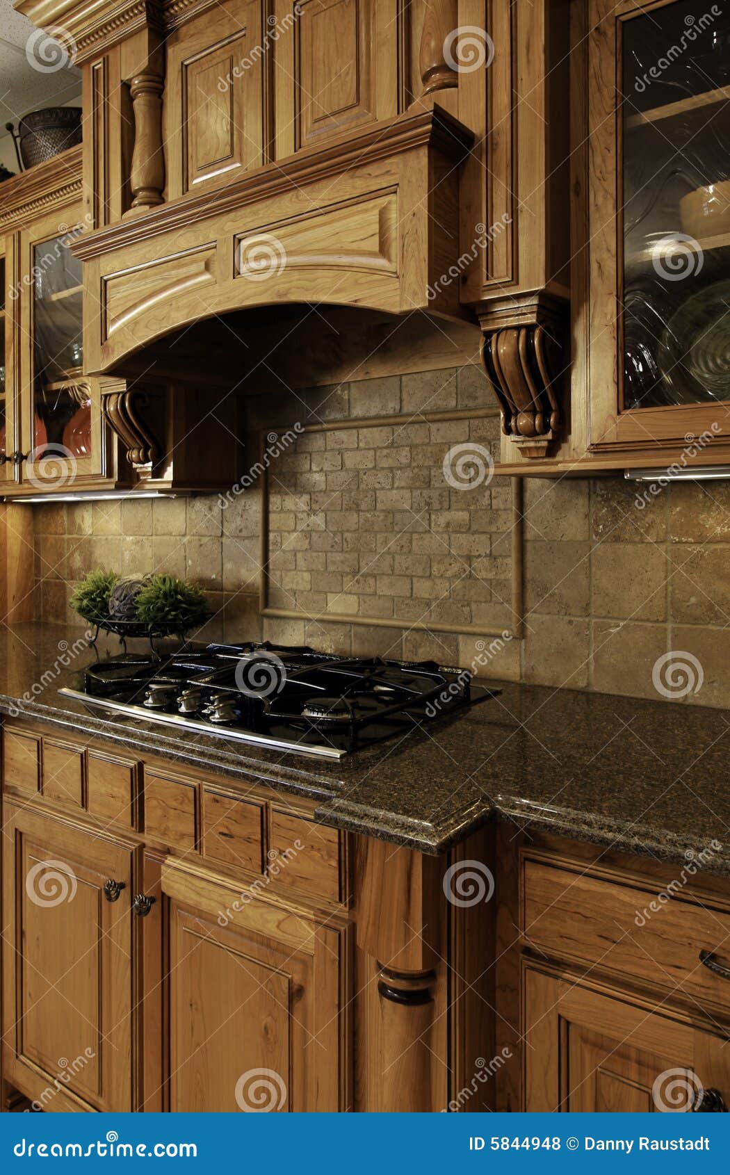Luxurious Kitchen Cooking Area Stock Photo - Image of financing ...