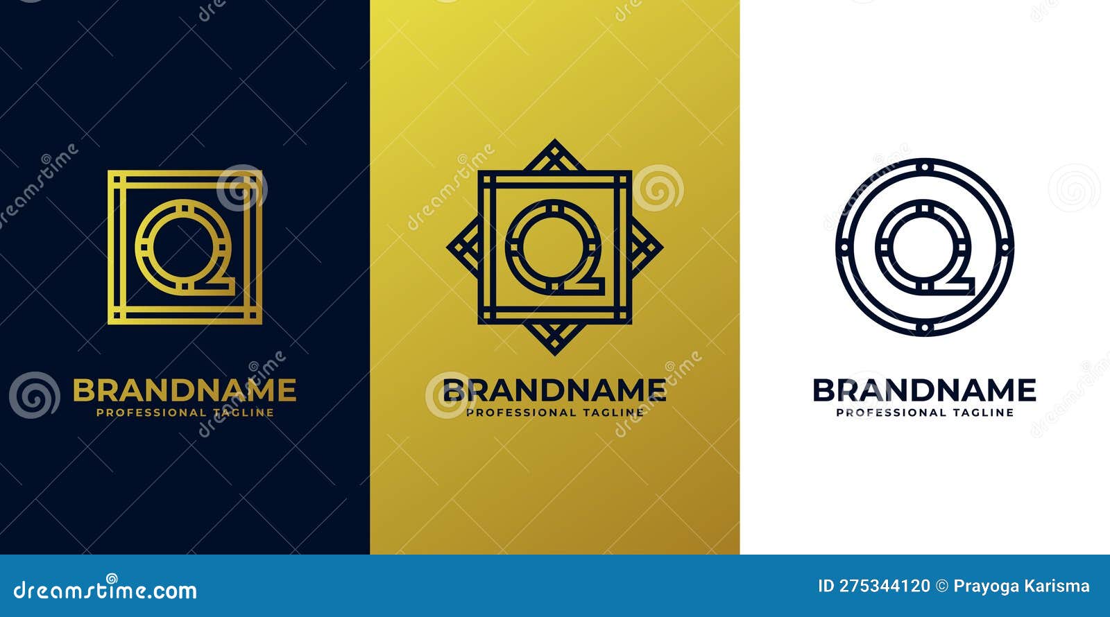 Luxurious Letter Q Logo, Suitable for Any Business with Q Initials ...