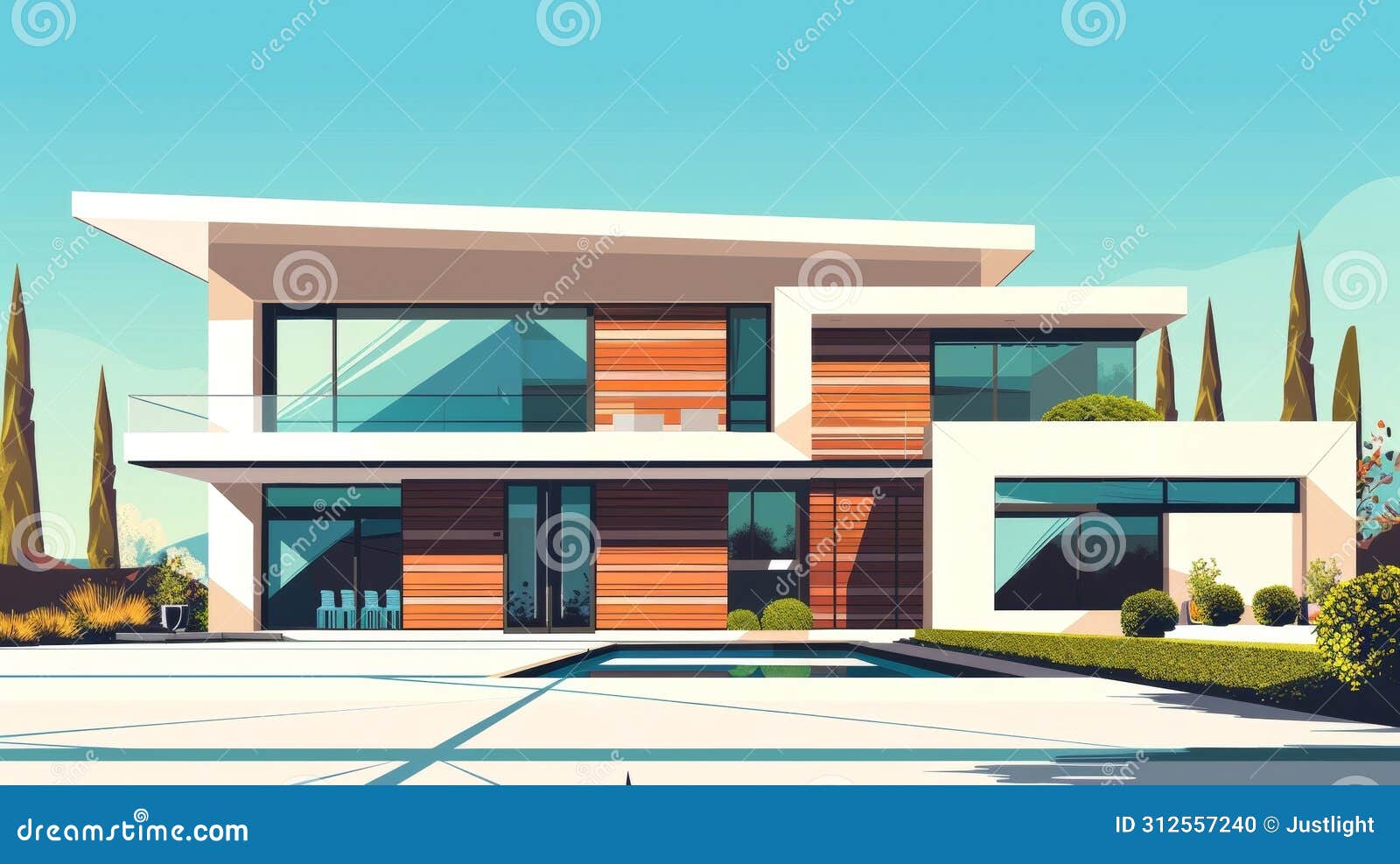 A Luxurious Mansion with a Modern Angular Design and BIPV Technology ...