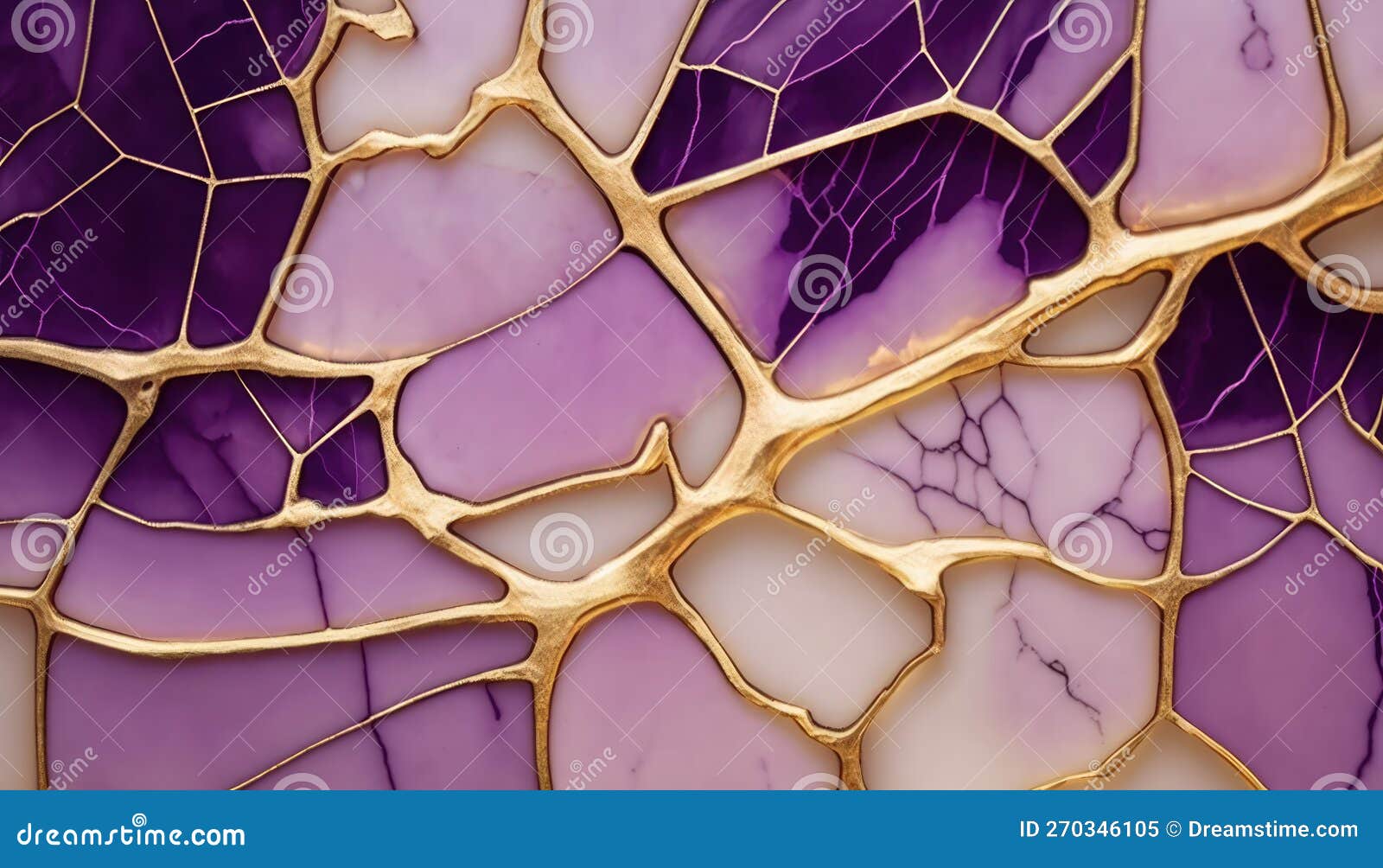 Luxurious Marble Stone With Veins Granulated Texture Stock Image ...