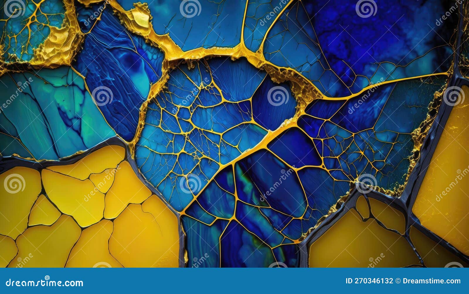 Luxurious Marble Stone With Veins Granulated Texture Stock Image ...