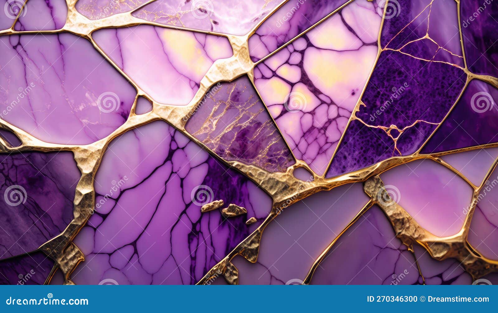 Luxurious Marble Stone With Veins Granulated Texture Stock Image ...