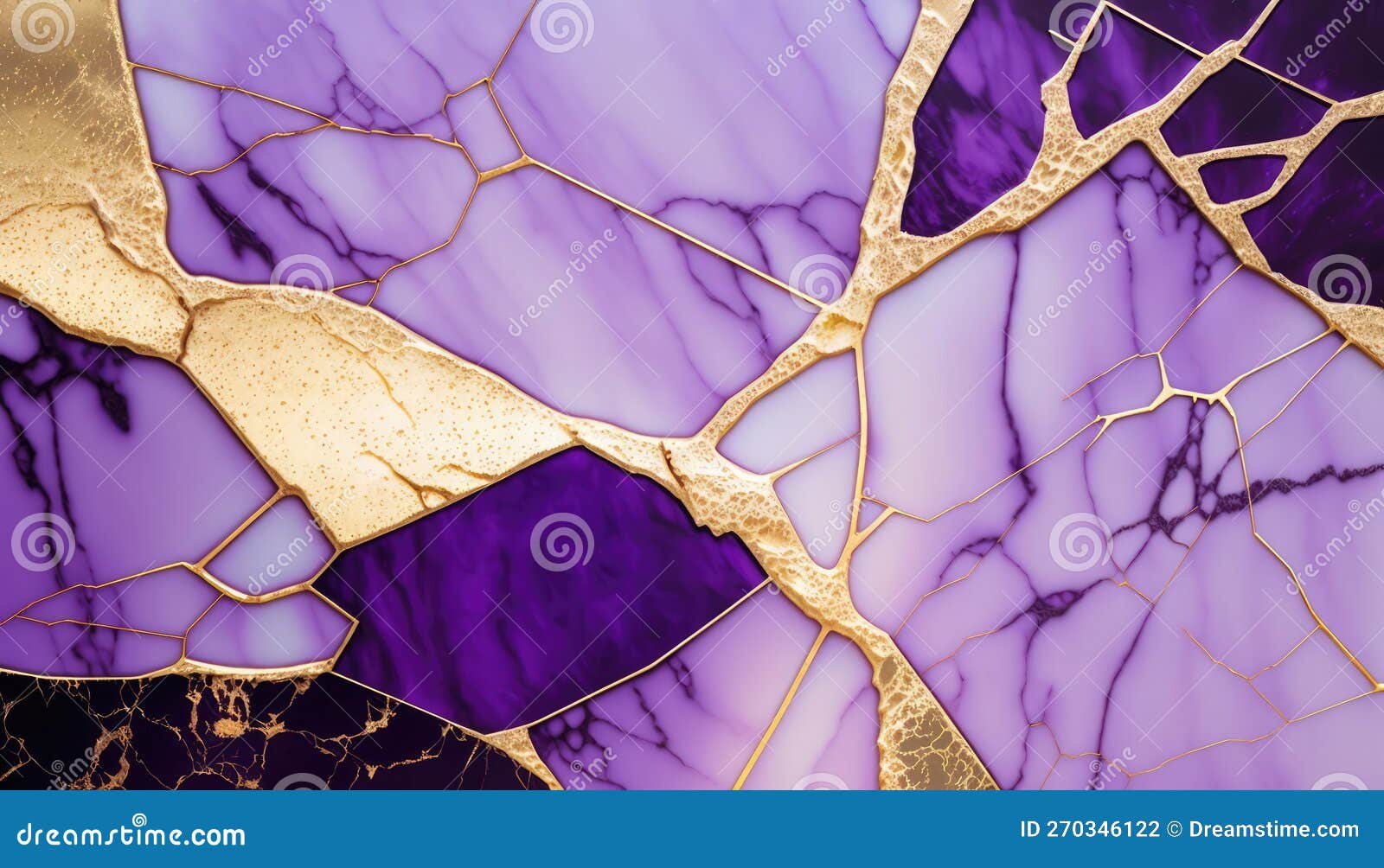 Luxurious Marble Stone With Veins Granulated Texture Stock Image ...