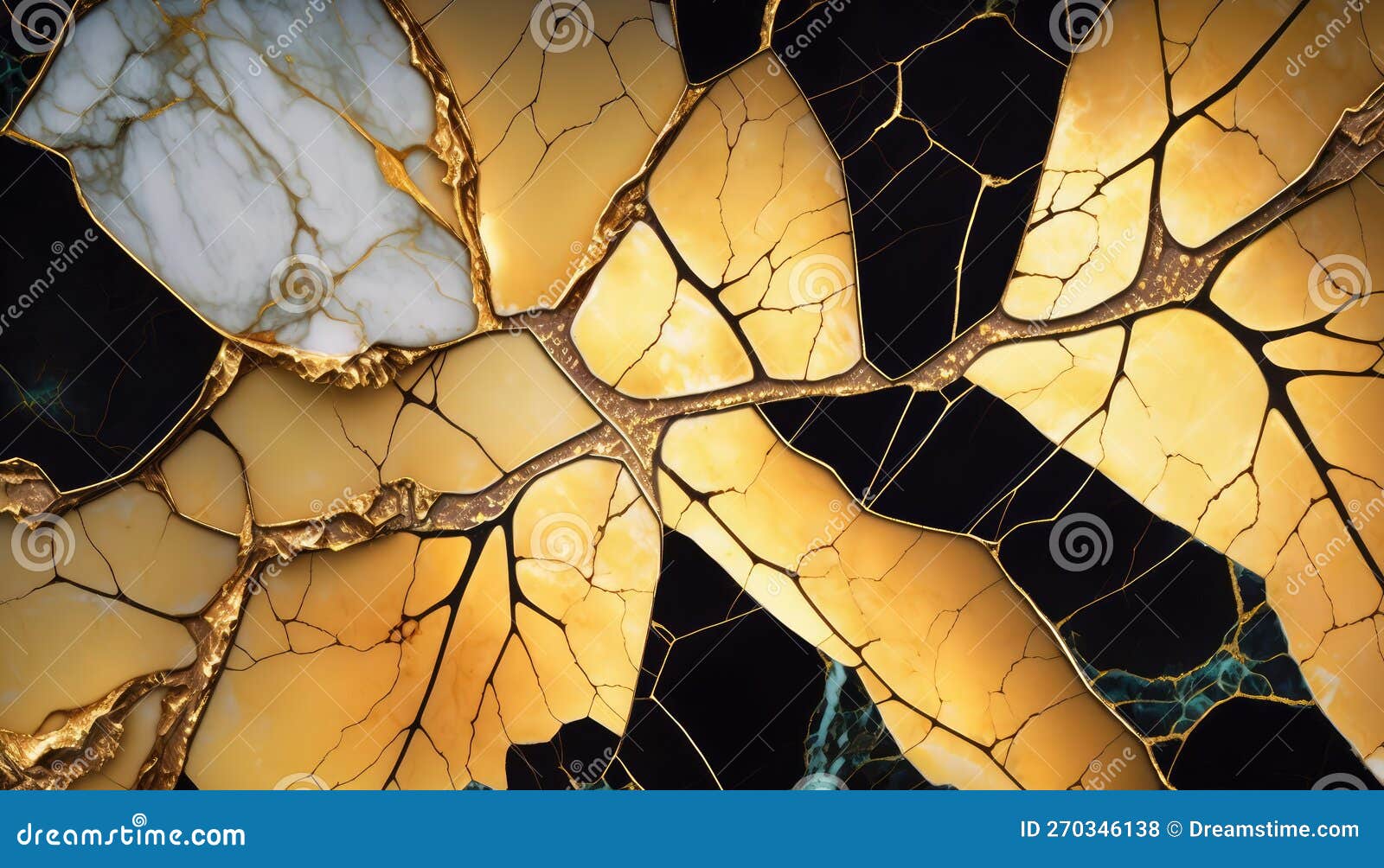 Luxurious Marble Stone With Veins Granulated Texture Royalty-Free Stock ...