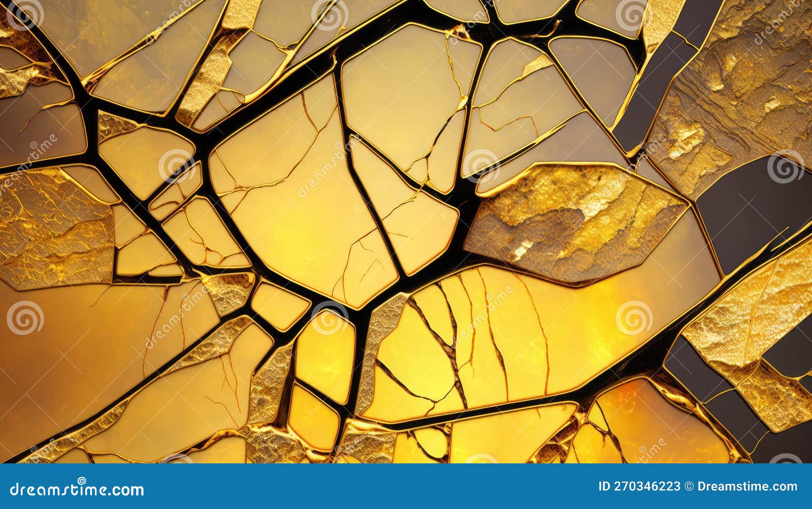 Luxurious Marble Stone With Veins Granulated Texture Stock Image ...