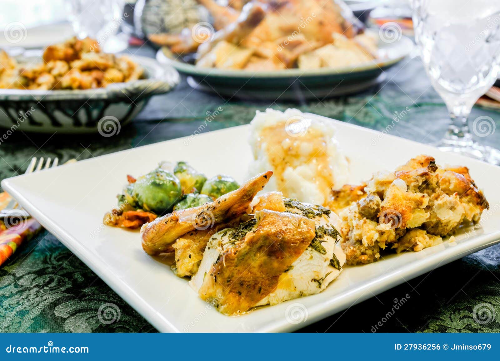 Luxurious meal stock photo. Image of prepared, healthy - 27936256