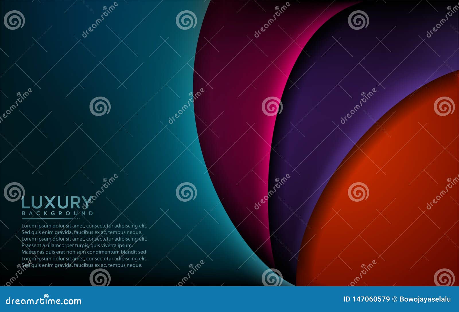 Luxurious Modern Colorful Background Stock Vector - Illustration of ...