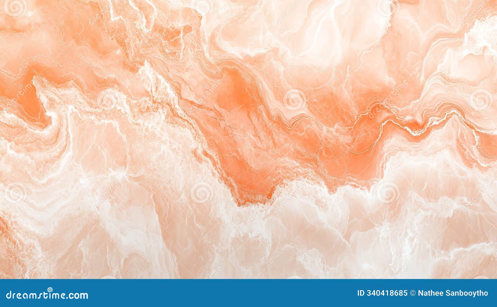 Luxurious Orange and White Marble Background: a High-resolution Texture ...