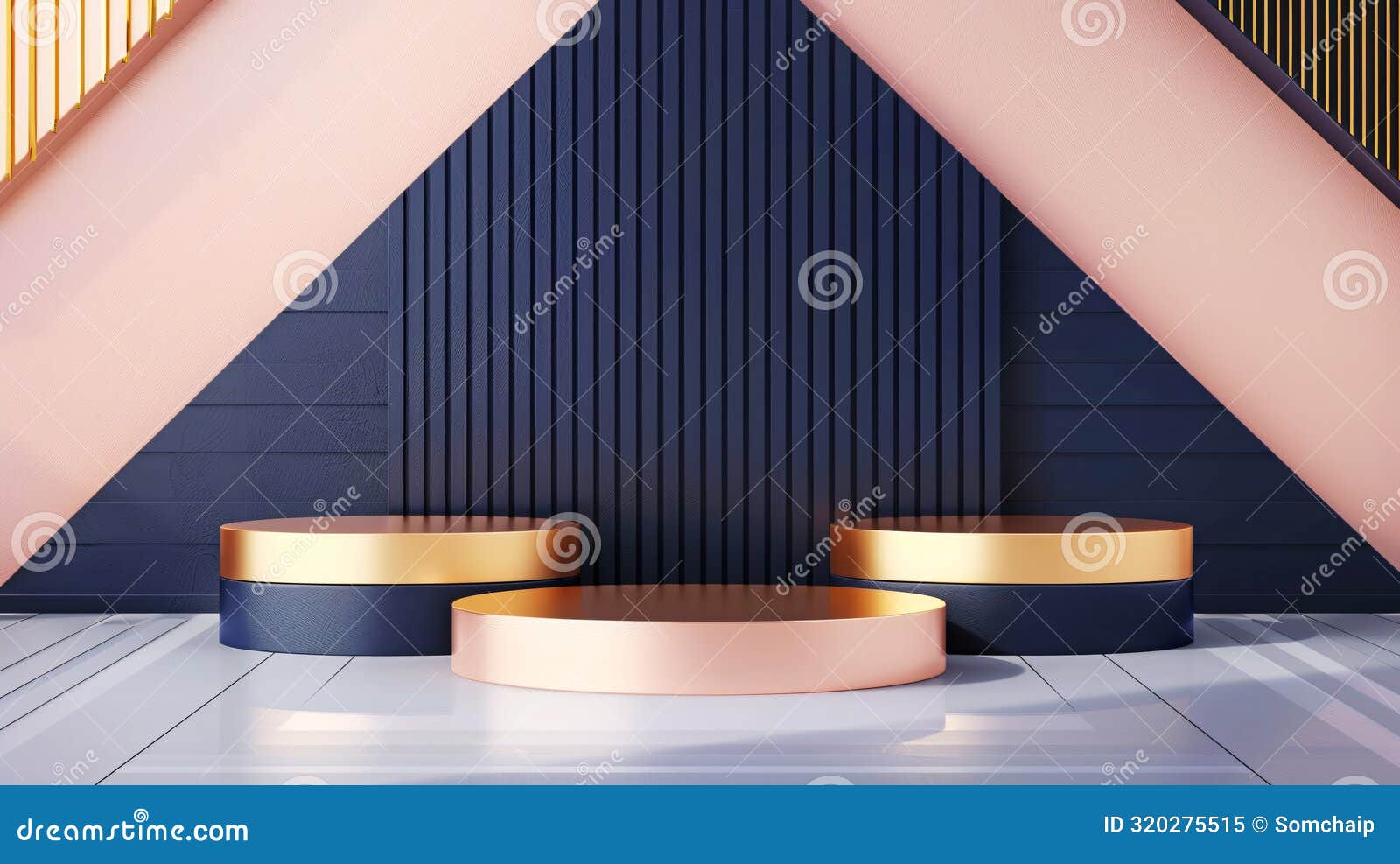 Luxurious Oval Patterns Provide a Stunning Backdrop for Your Cosmetic ...