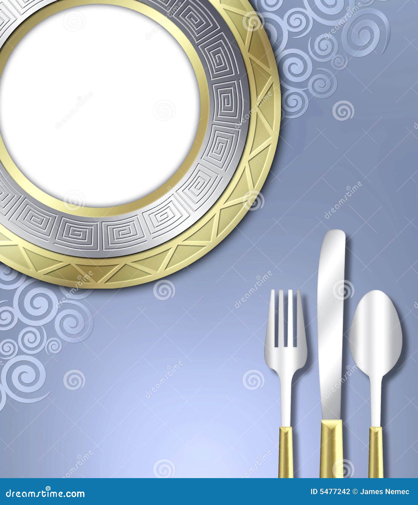 Fancy Place Setting Stock Illustrations – 102 Fancy Place Setting Stock ...