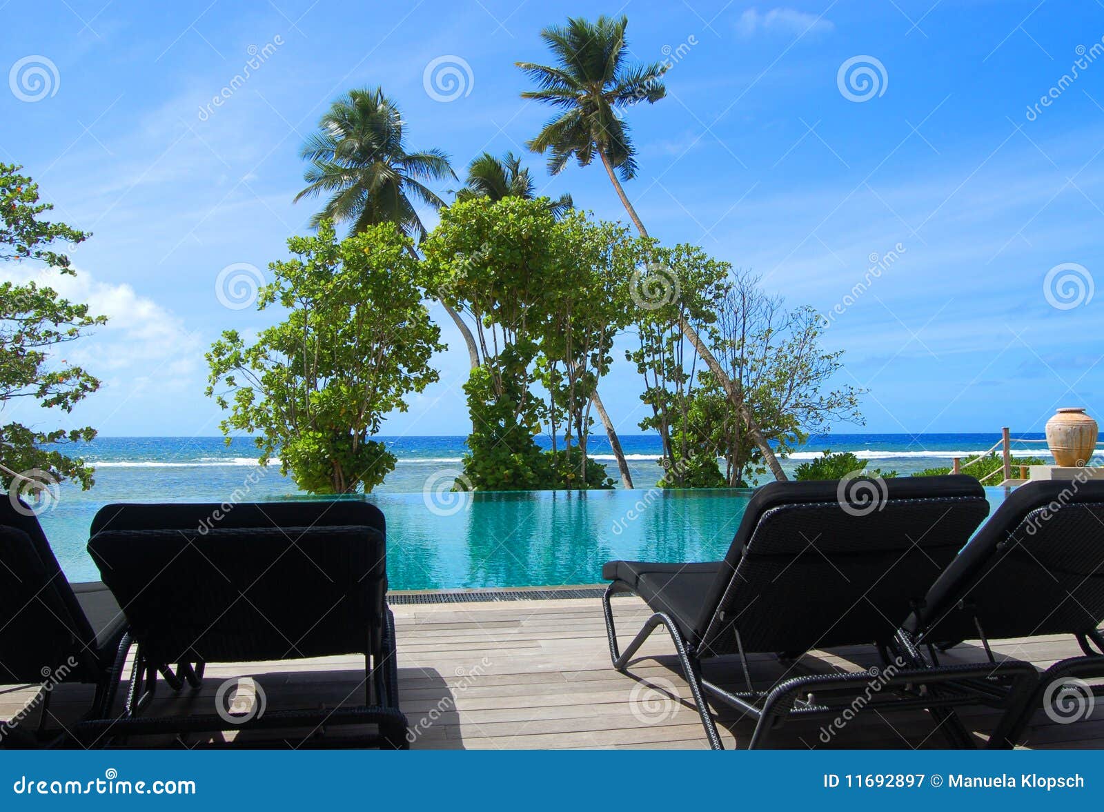 Luxurious Poolside stock image. Image of luxury, scenery - 11692897