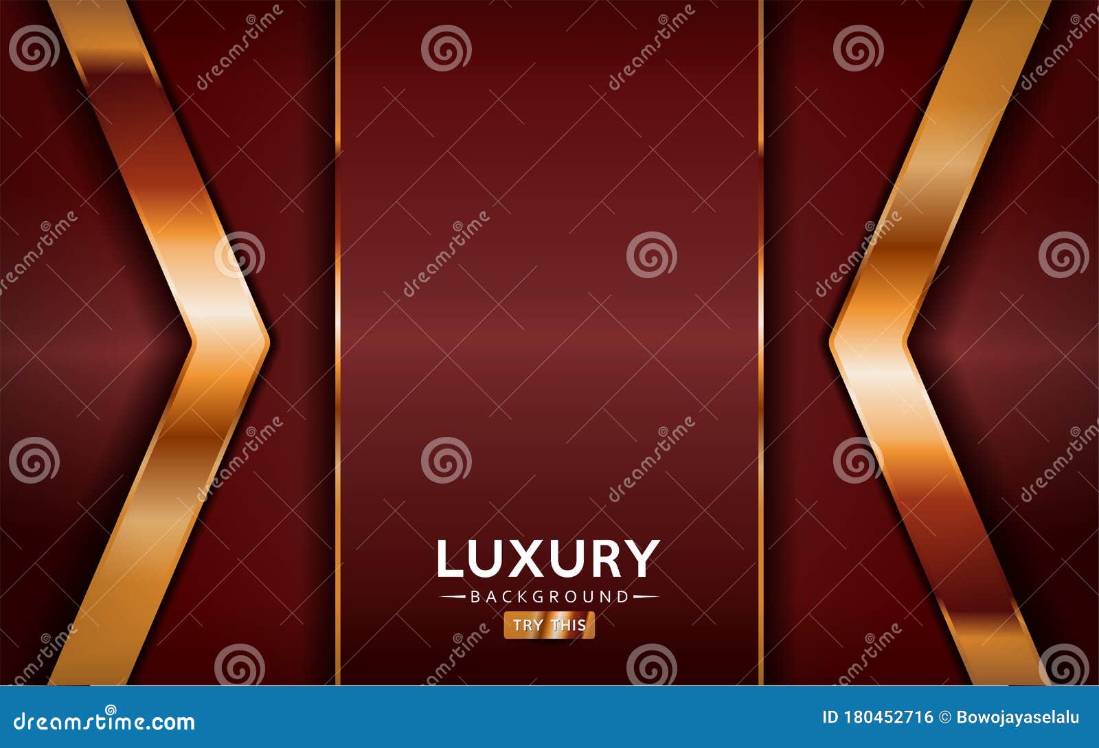 Luxurious Premium Red Abstract Background with Golden Lines. Overlap ...