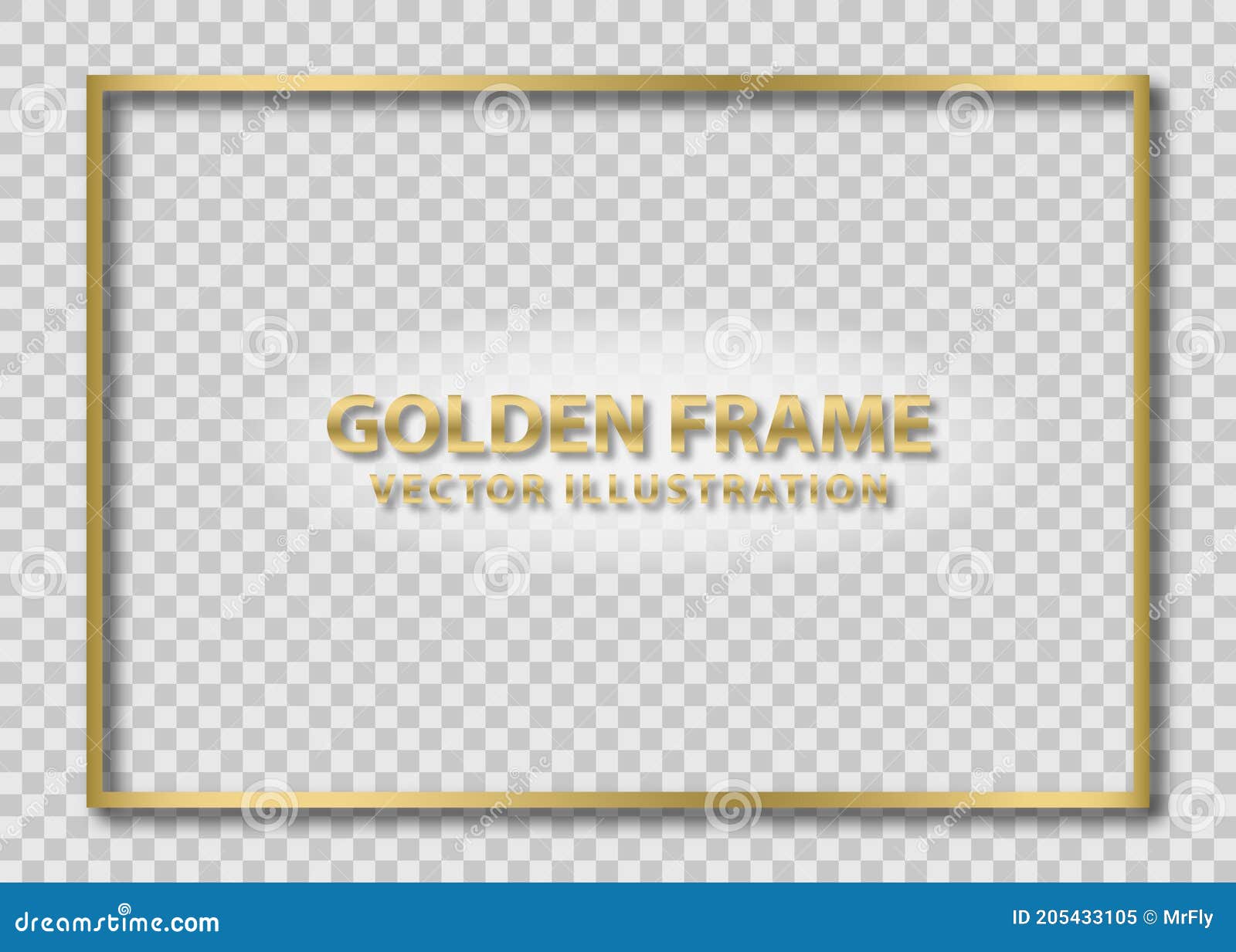 Luxurious Realistic Borders Royalty-Free Stock Image | CartoonDealer ...