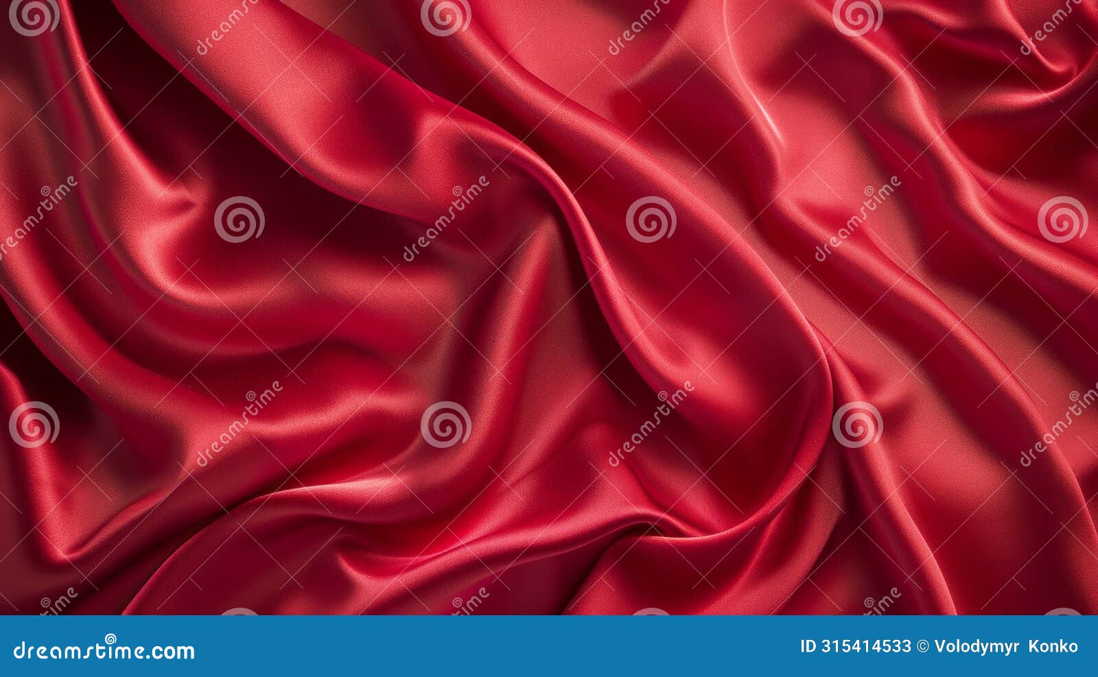 Luxurious Red Satin Fabric Texture Stock Image - Image of satin, silk ...