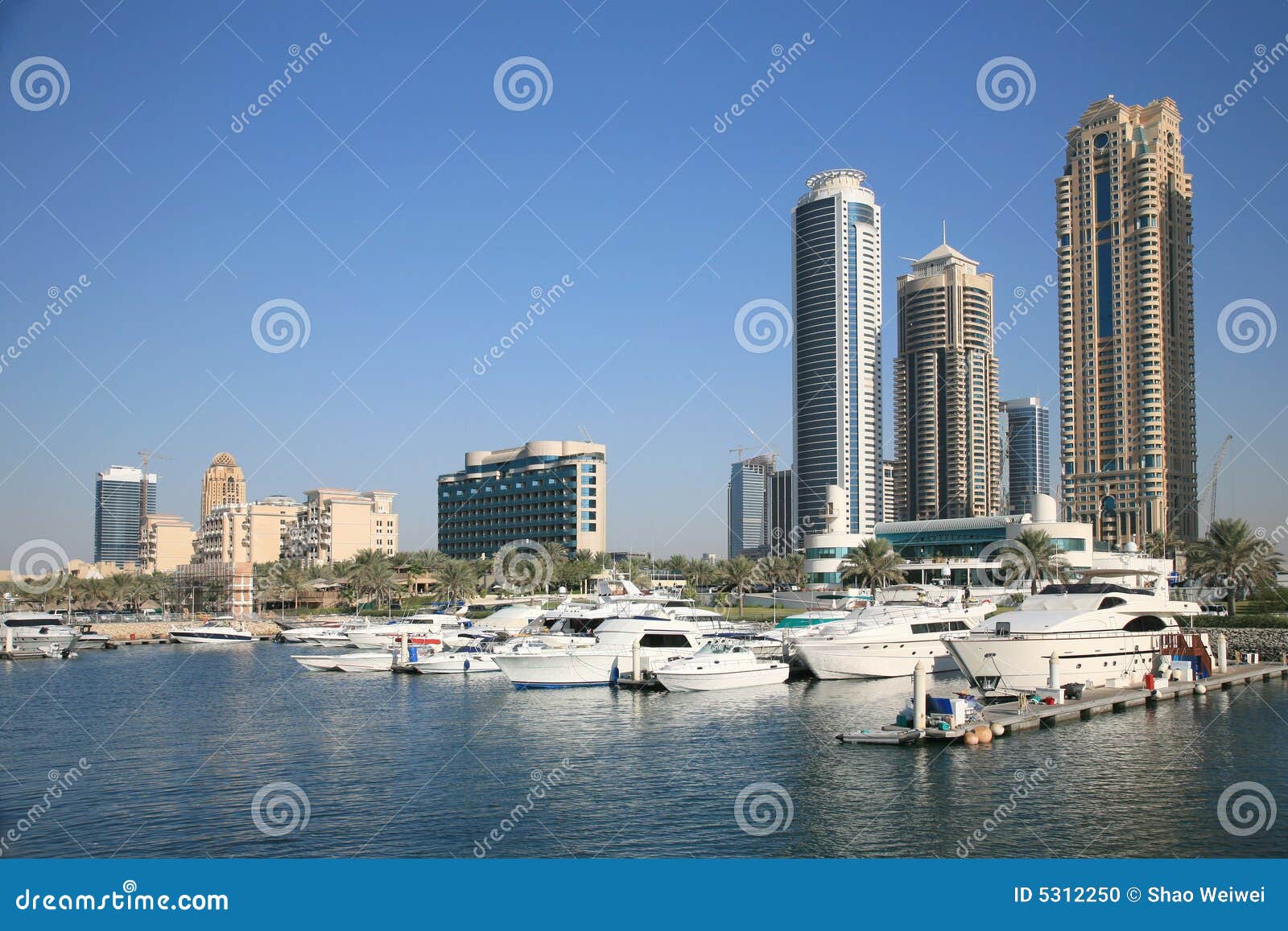 Luxurious Residence Buildings Stock Photo - Image of monument ...