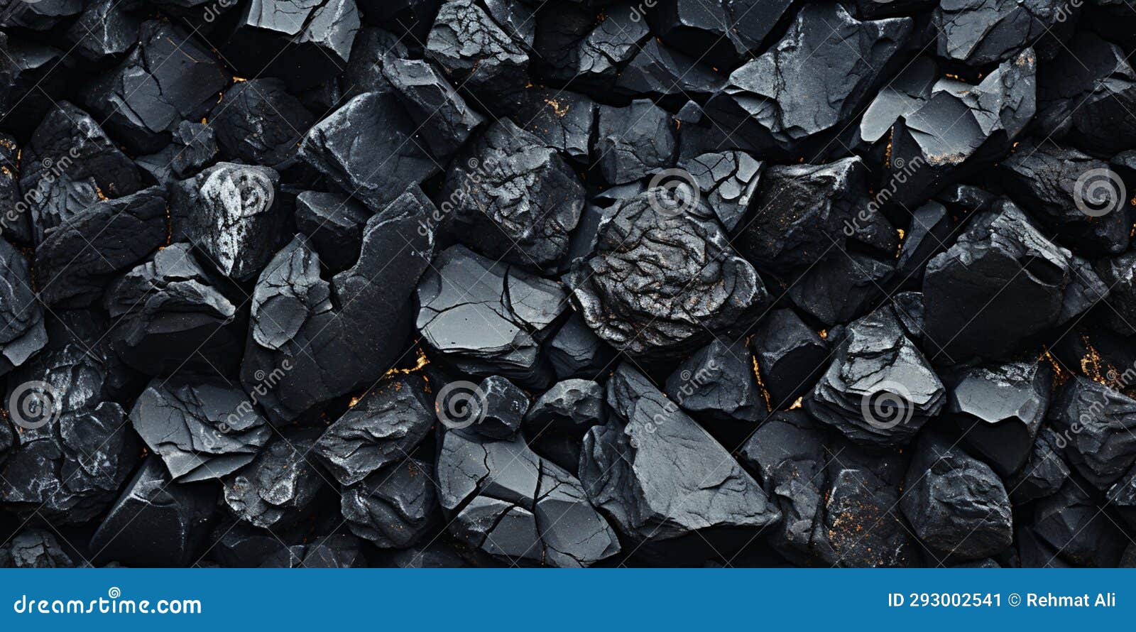 Luxurious Rough Raw Black Lava Rock Background Texture Stock Image ...