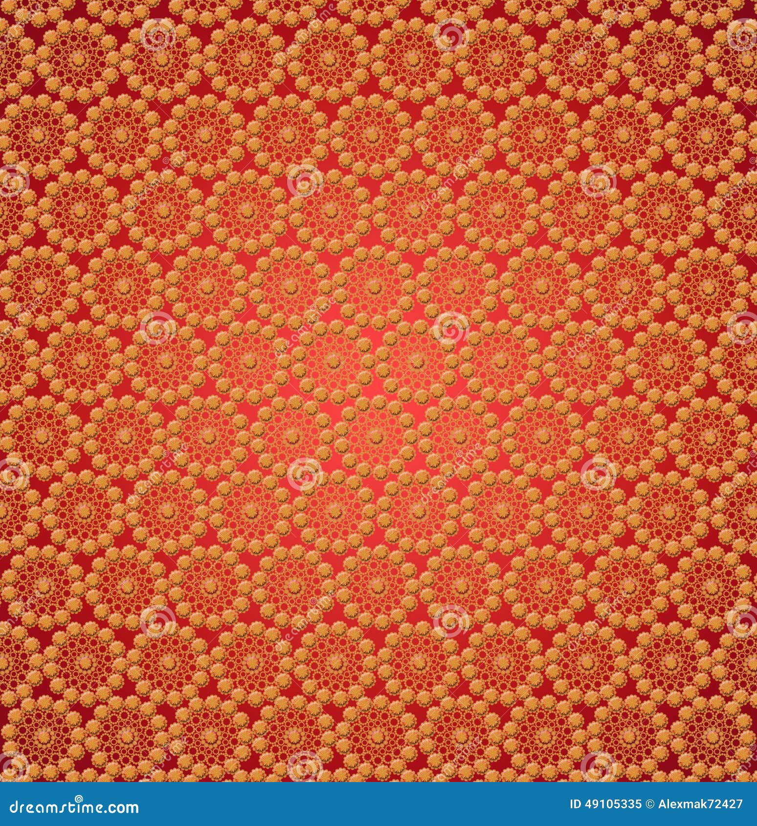 Luxurious Round Yellow Patterns Red Stock Illustrations – 27 Luxurious ...