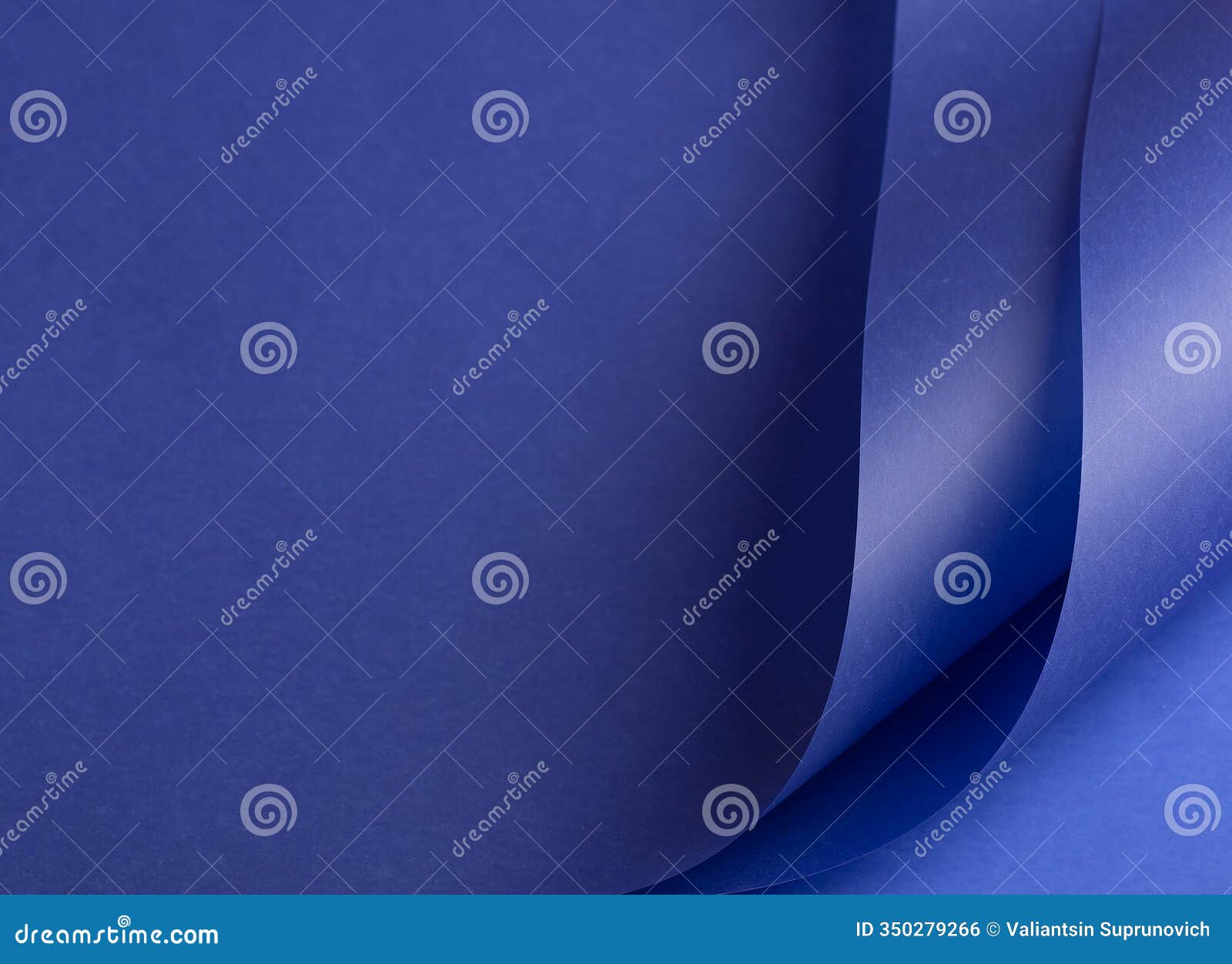 Luxurious Royal Blue Paper Background with a Matte Finish and Subtle ...