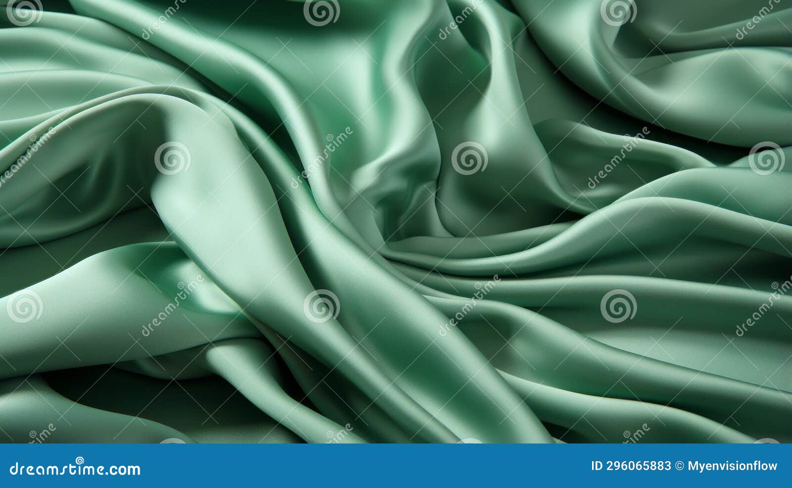 A Luxurious Silk Fabric Shimmers in the Light Stock Illustration ...