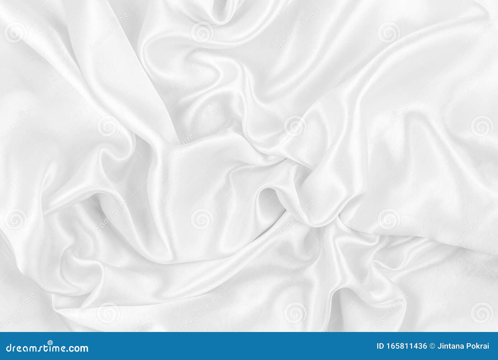 Luxurious of Smooth White Silk or Satin Fabric Texture Stock Photo ...