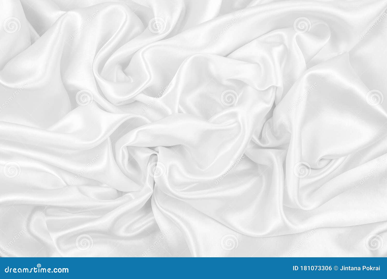 Luxurious of Smooth White Silk or Satin Fabric Texture Stock Photo ...