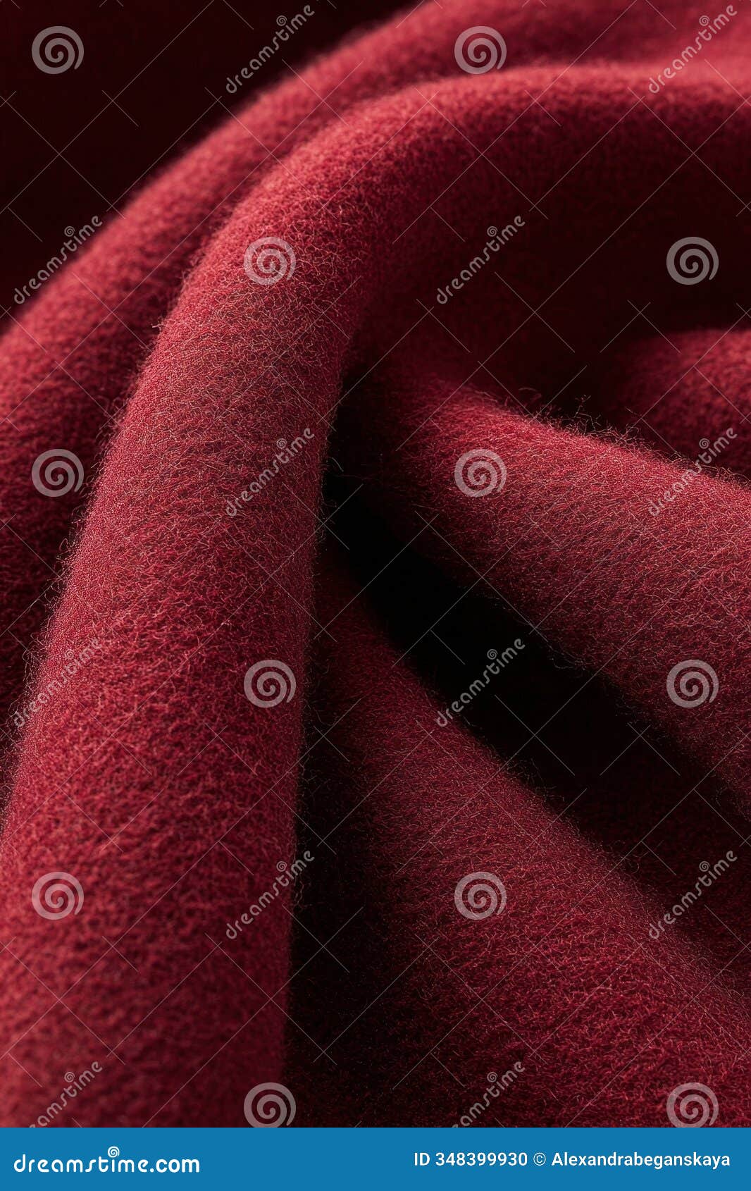 Luxurious Soft Red Fabric Texture for Interior Design and Fashion ...