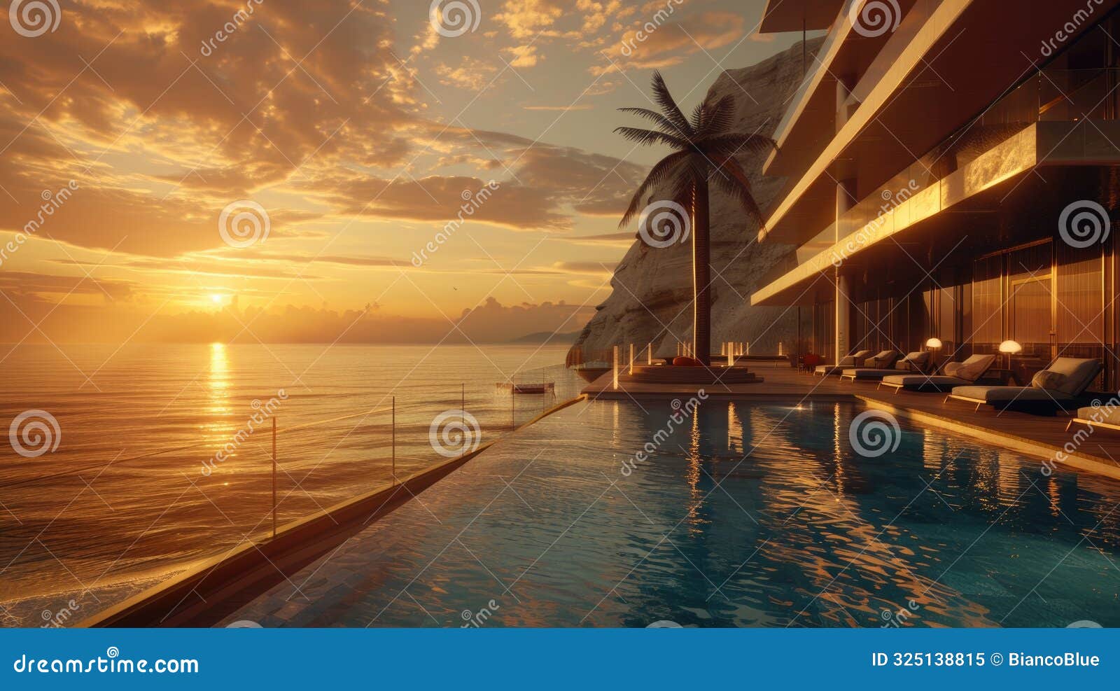 Luxurious Sunset Beach House Featuring an Infinity Pool and ...