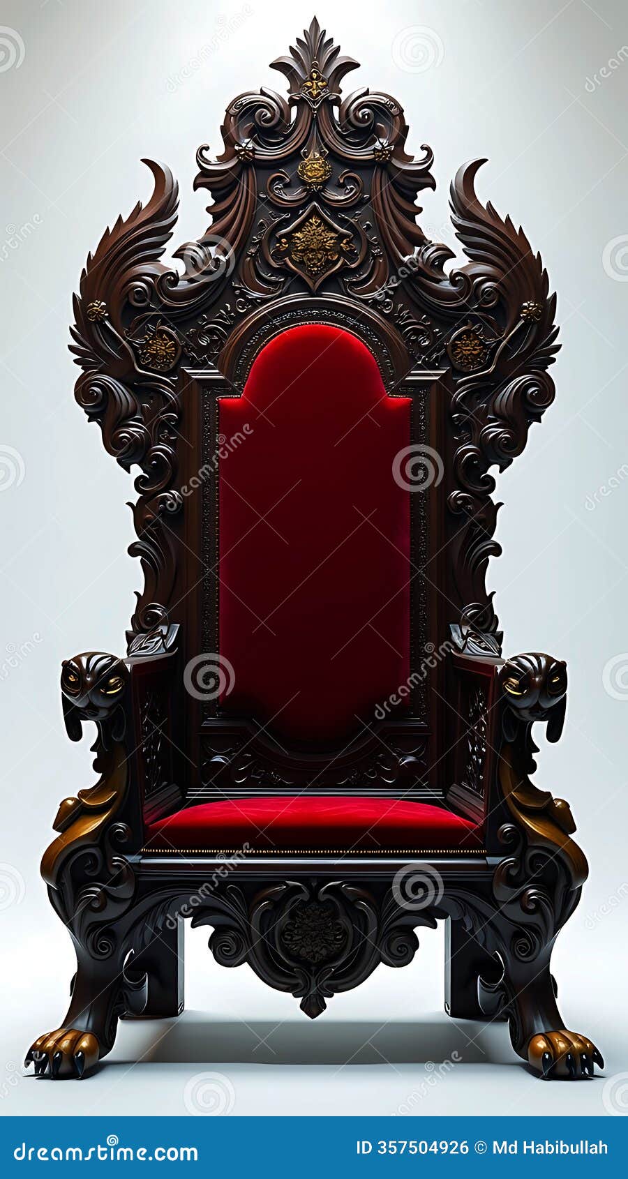 Lavish Dark Chocolate Box With Golden Filigree Stock Photography | CartoonDealer.com #357179162