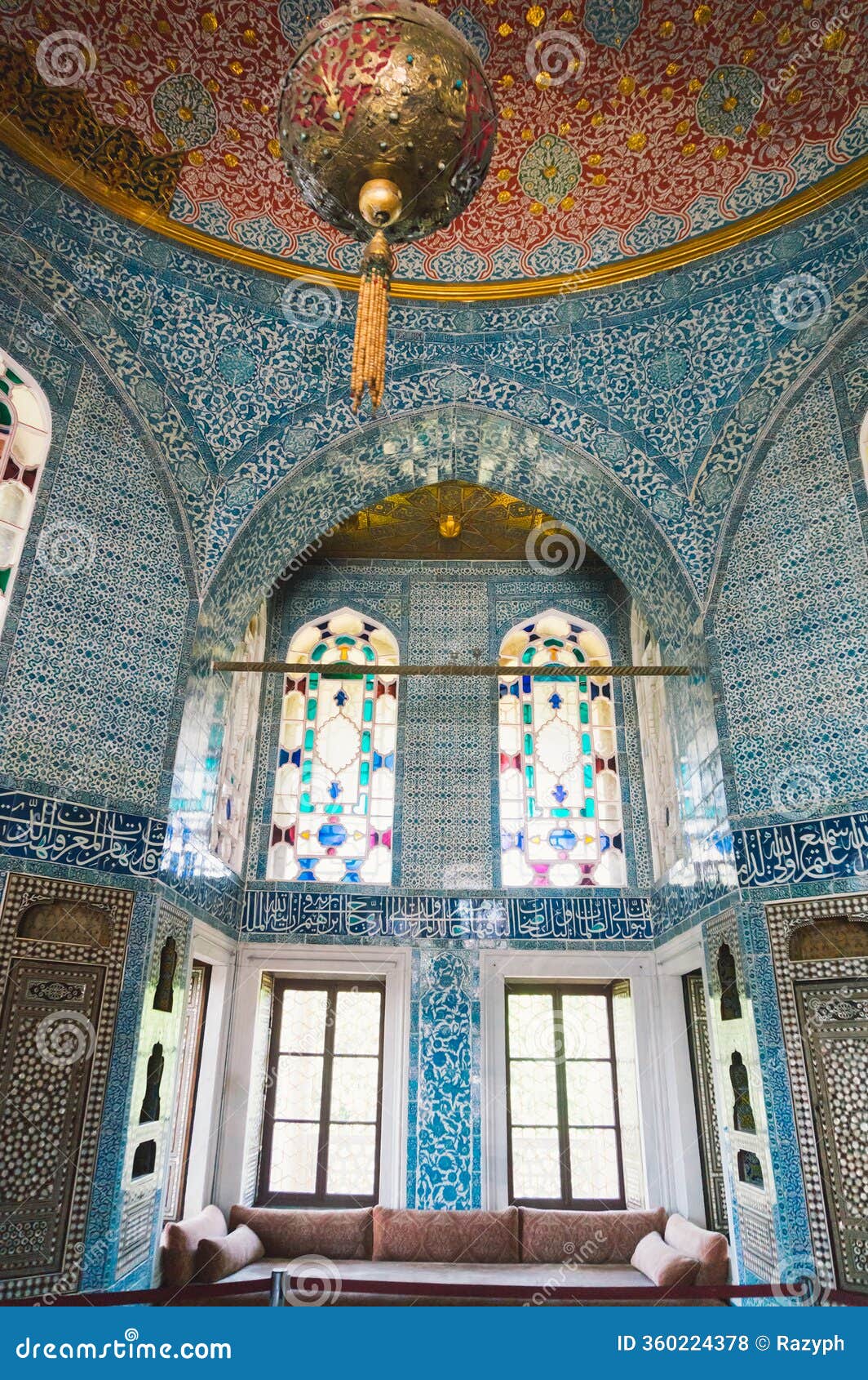 The Interior Of Topkapi Palace Stock Image | CartoonDealer.com #42979363