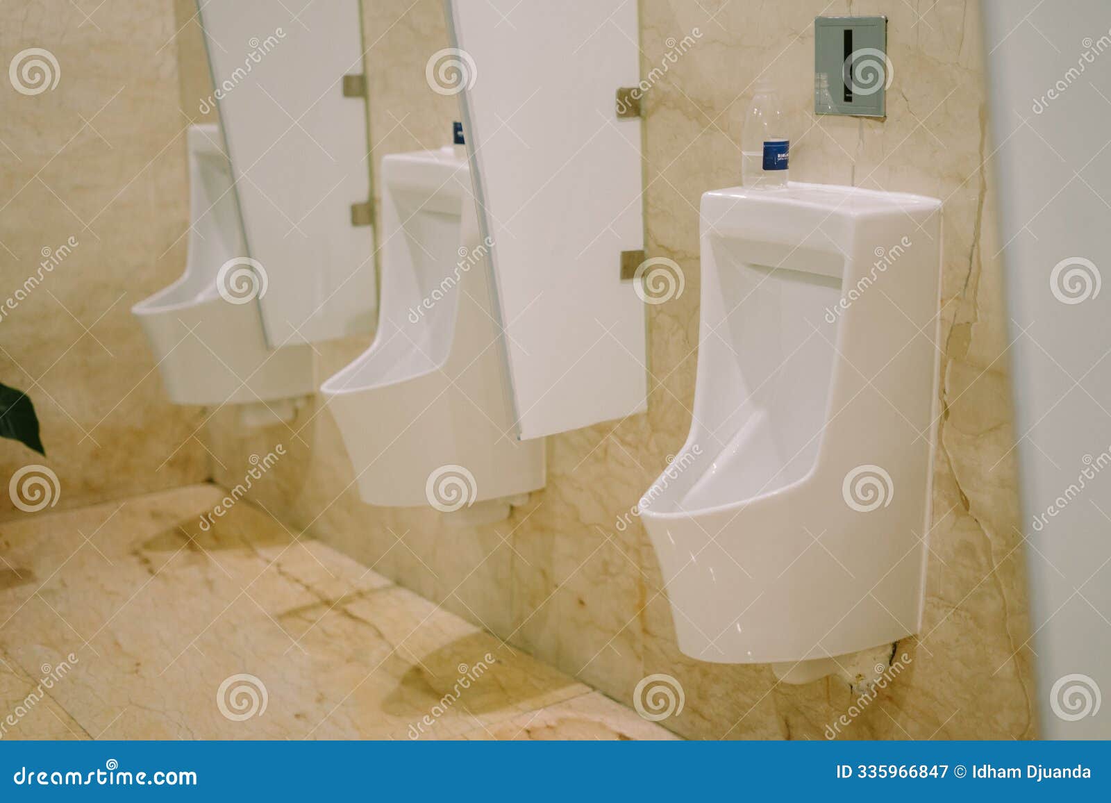 Luxurious Urinal in a High-end Restroom Stock Image - Image of elegance ...