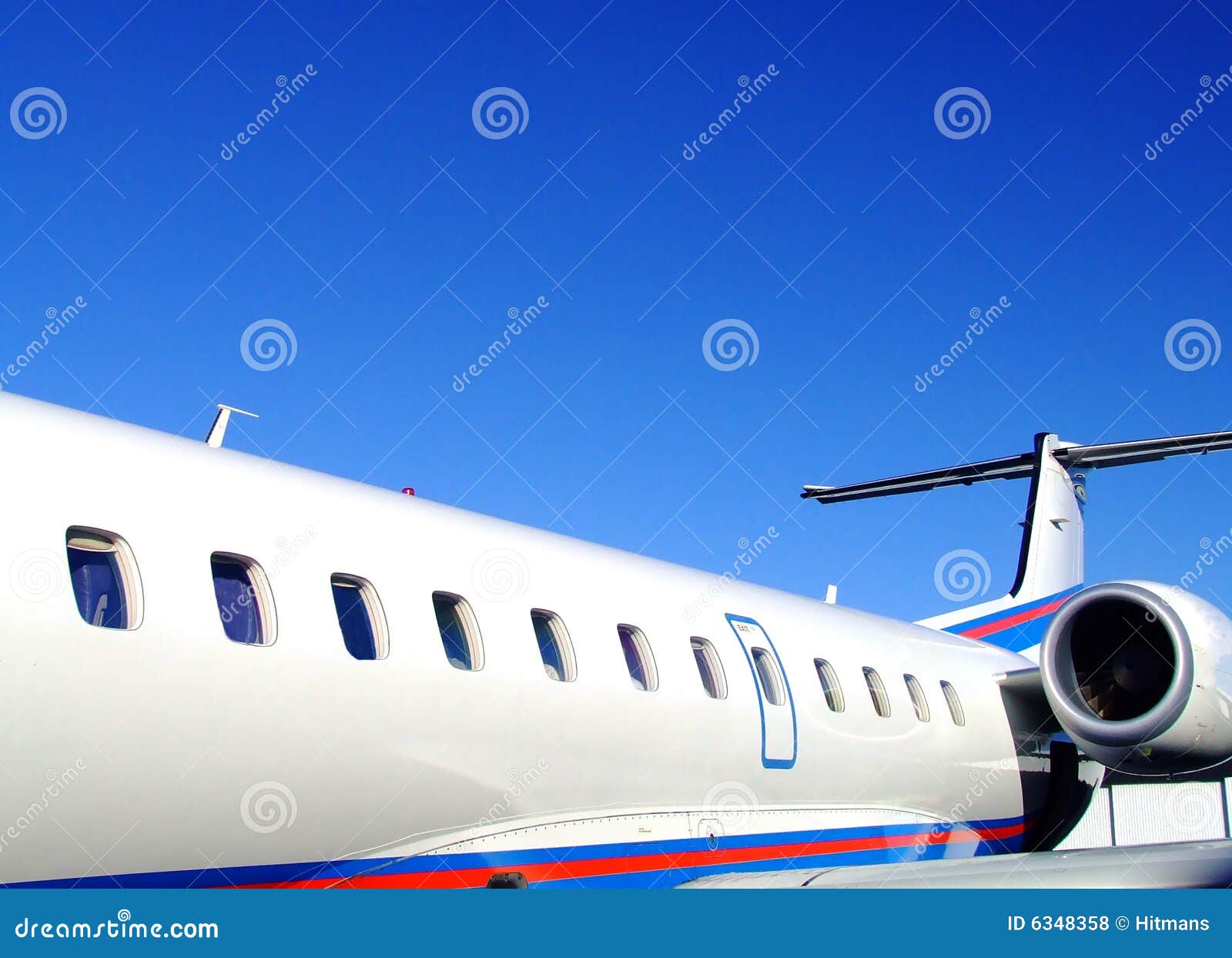 Luxurious VIP airplane stock photo. Image of airplane - 6348358