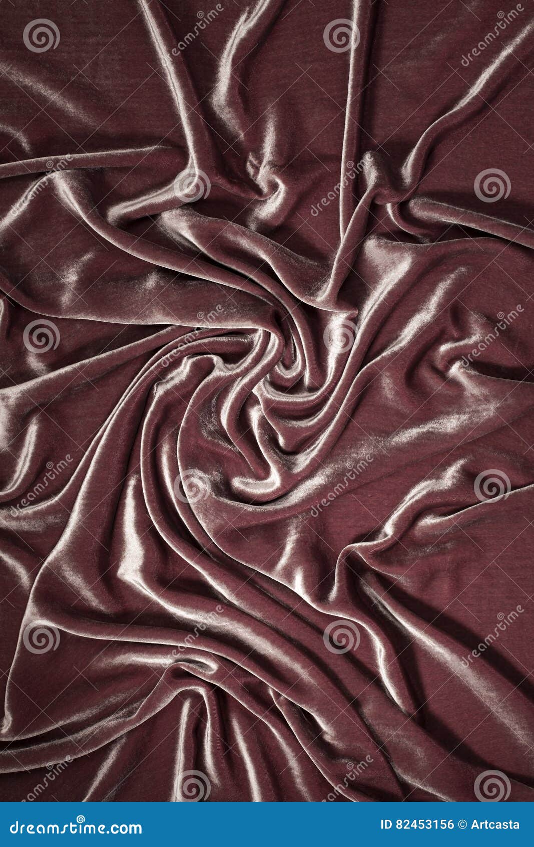 Luxurious Waves Of Bronze Velvet Background Stock Photo | CartoonDealer ...