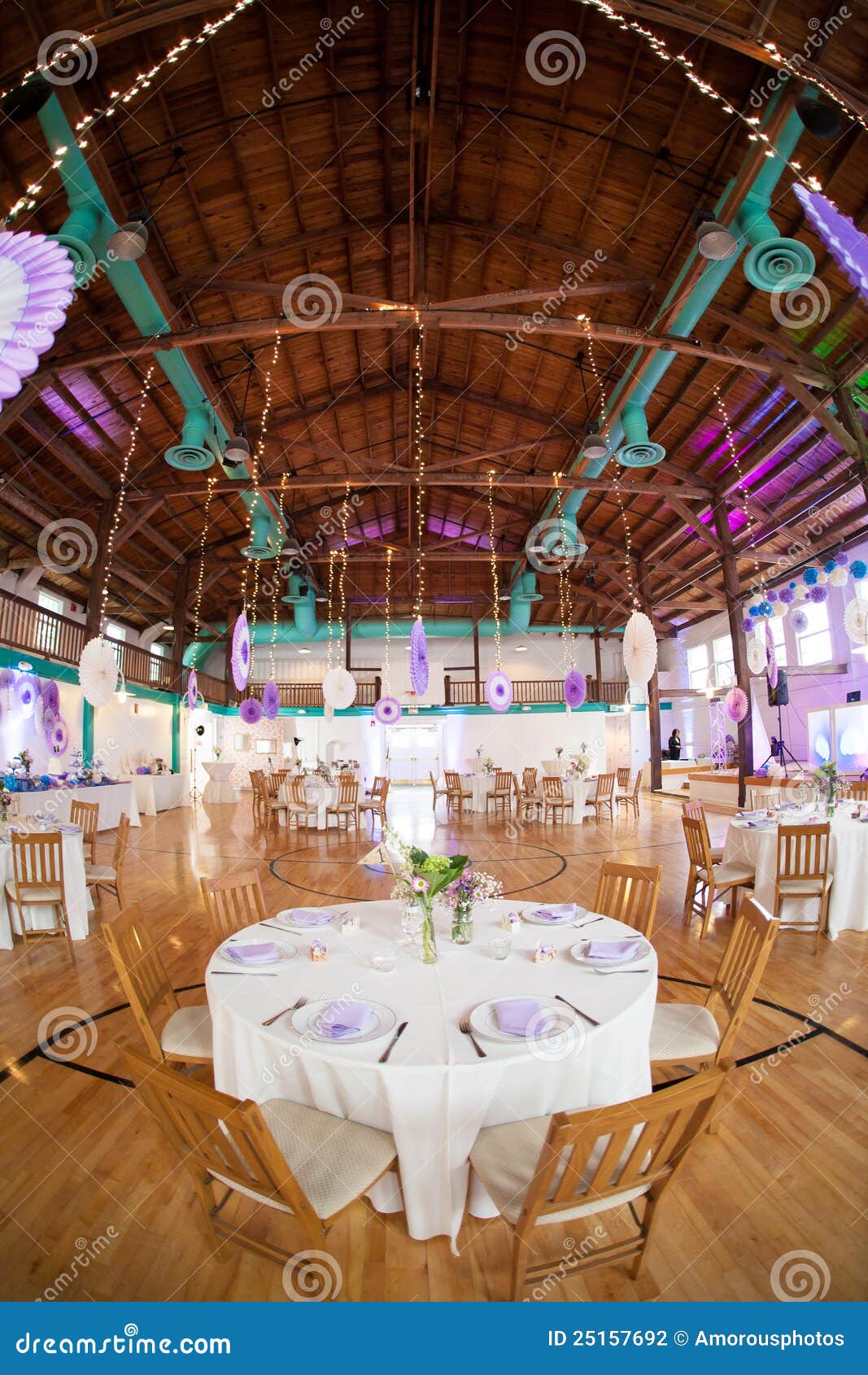 Luxurious Wedding Reception Stock Photo - Image of wooden, wedding ...