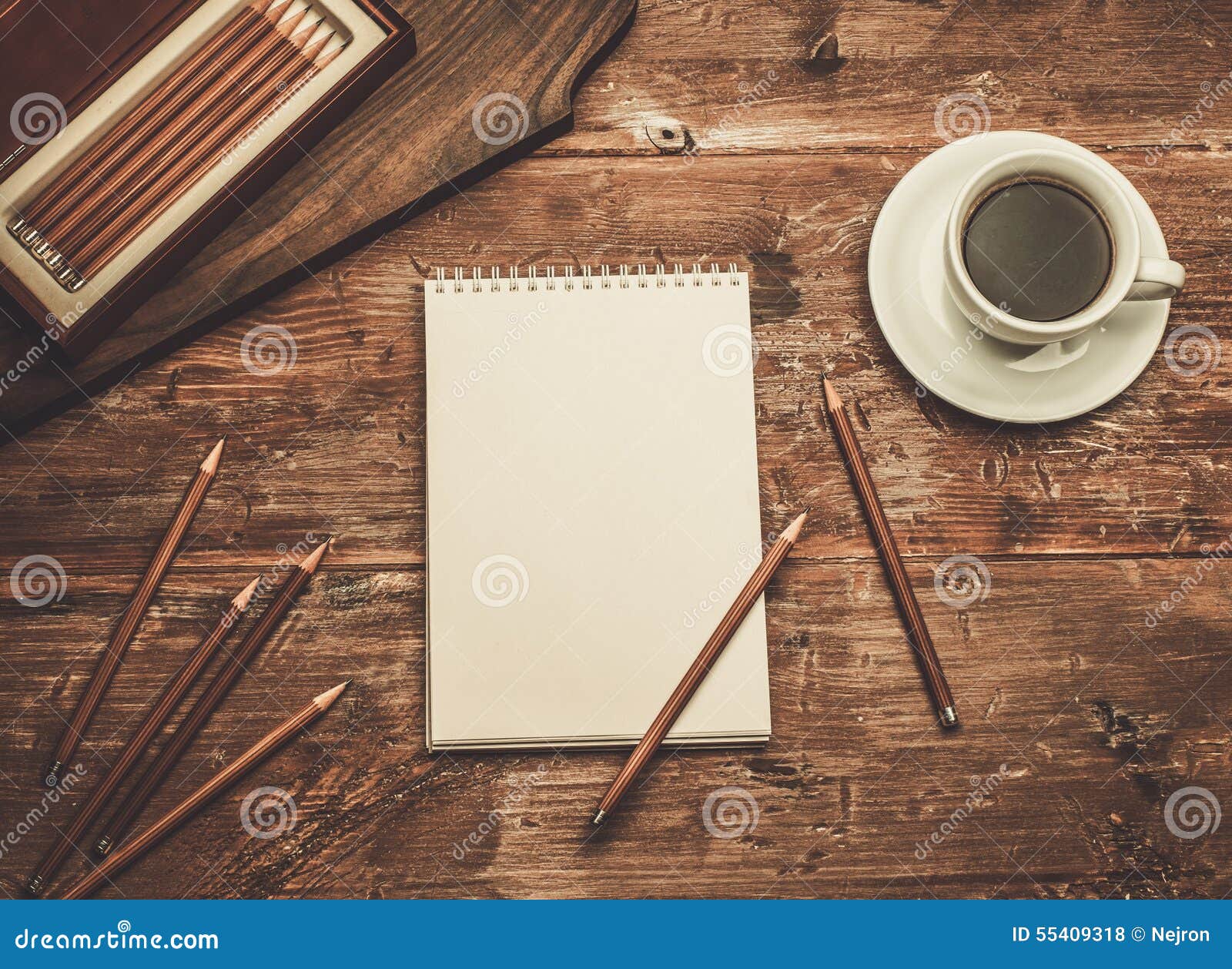 Luxurious writing tools stock photo. Image of creative - 55409318