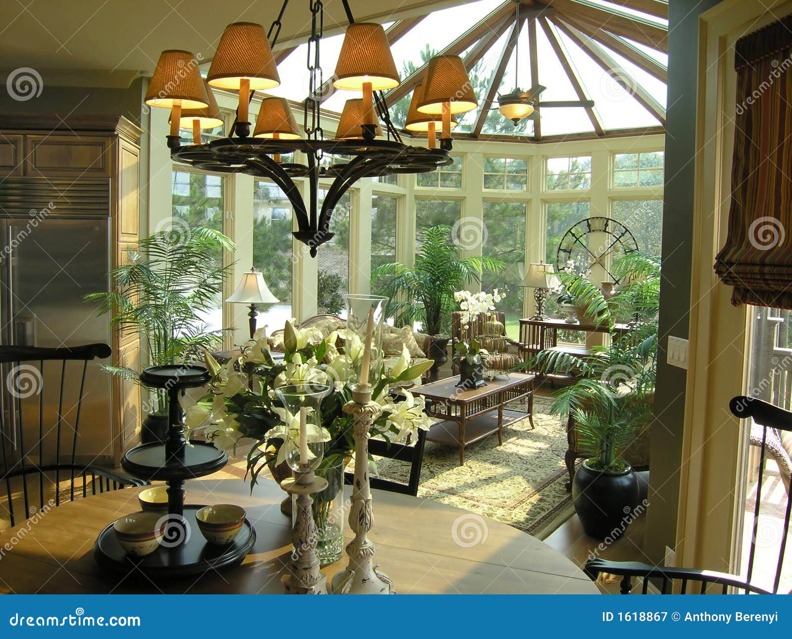 Luxury 21 sun room stock image. Image of trendy, lifestyle - 1618867