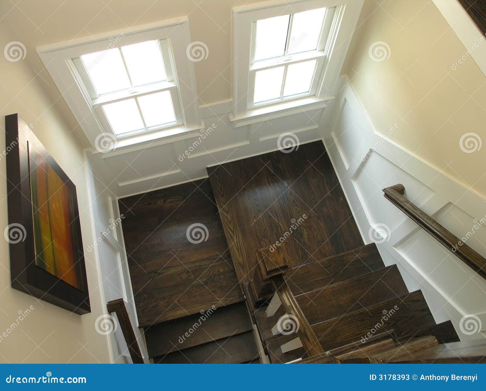 Luxury 4 - Staircase 1 stock image. Image of architecture - 3178393