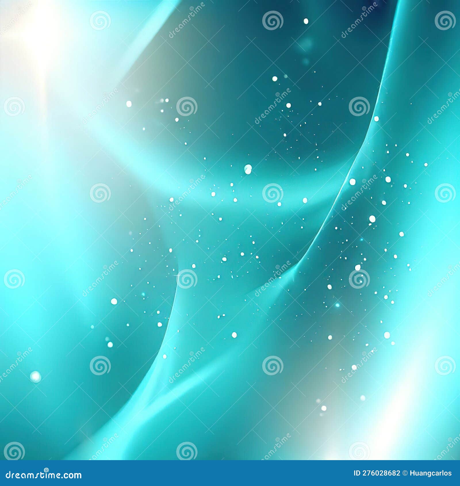 Luxury Abstract Cyan Background with Glitter Light Effect Decoration ...
