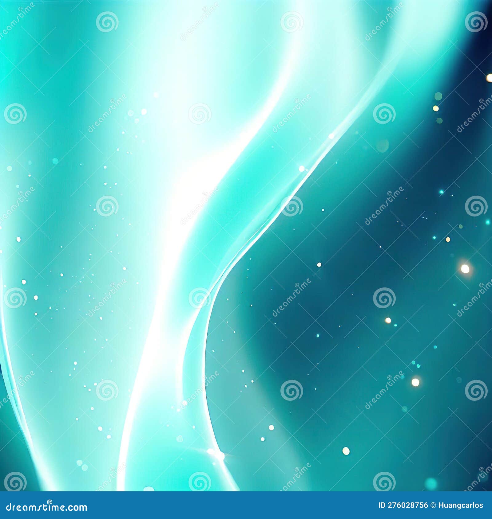 Luxury Abstract Cyan Background with Glitter Light Effect Decoration ...