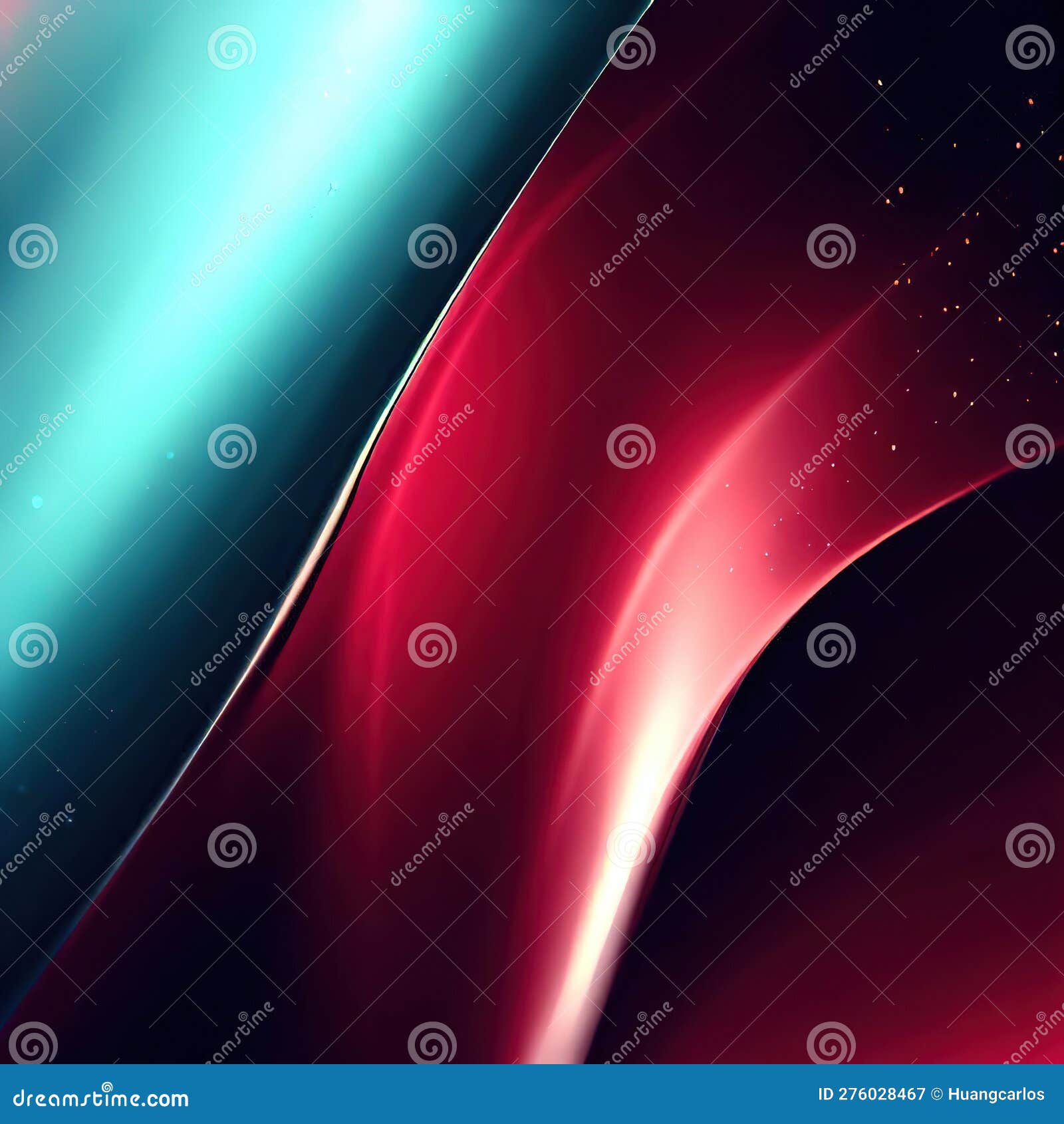 Luxury Abstract Cyan and Red Background with Glitter Light Effect ...