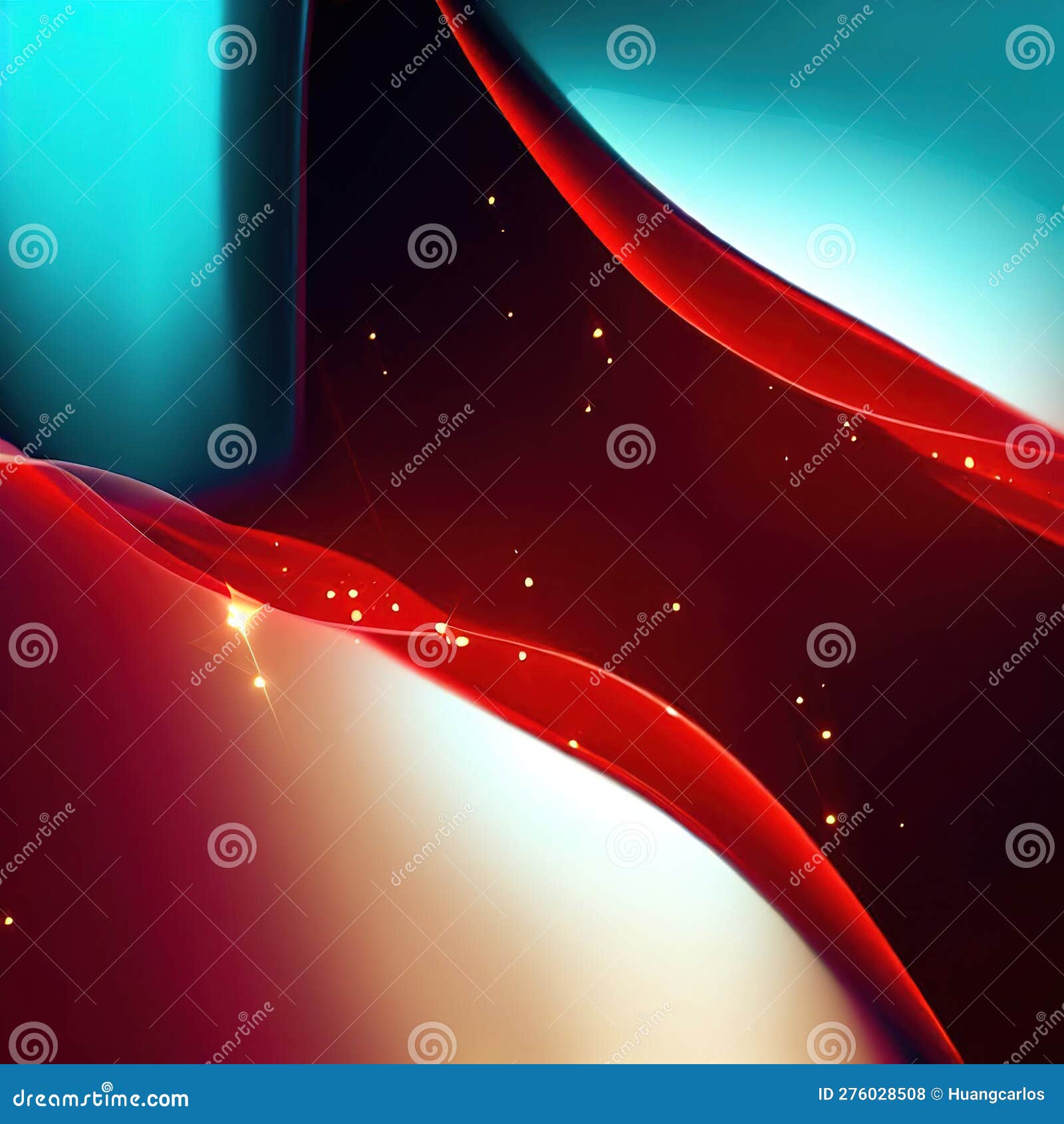 Luxury Abstract Cyan and Red Background with Glitter Light Effect ...